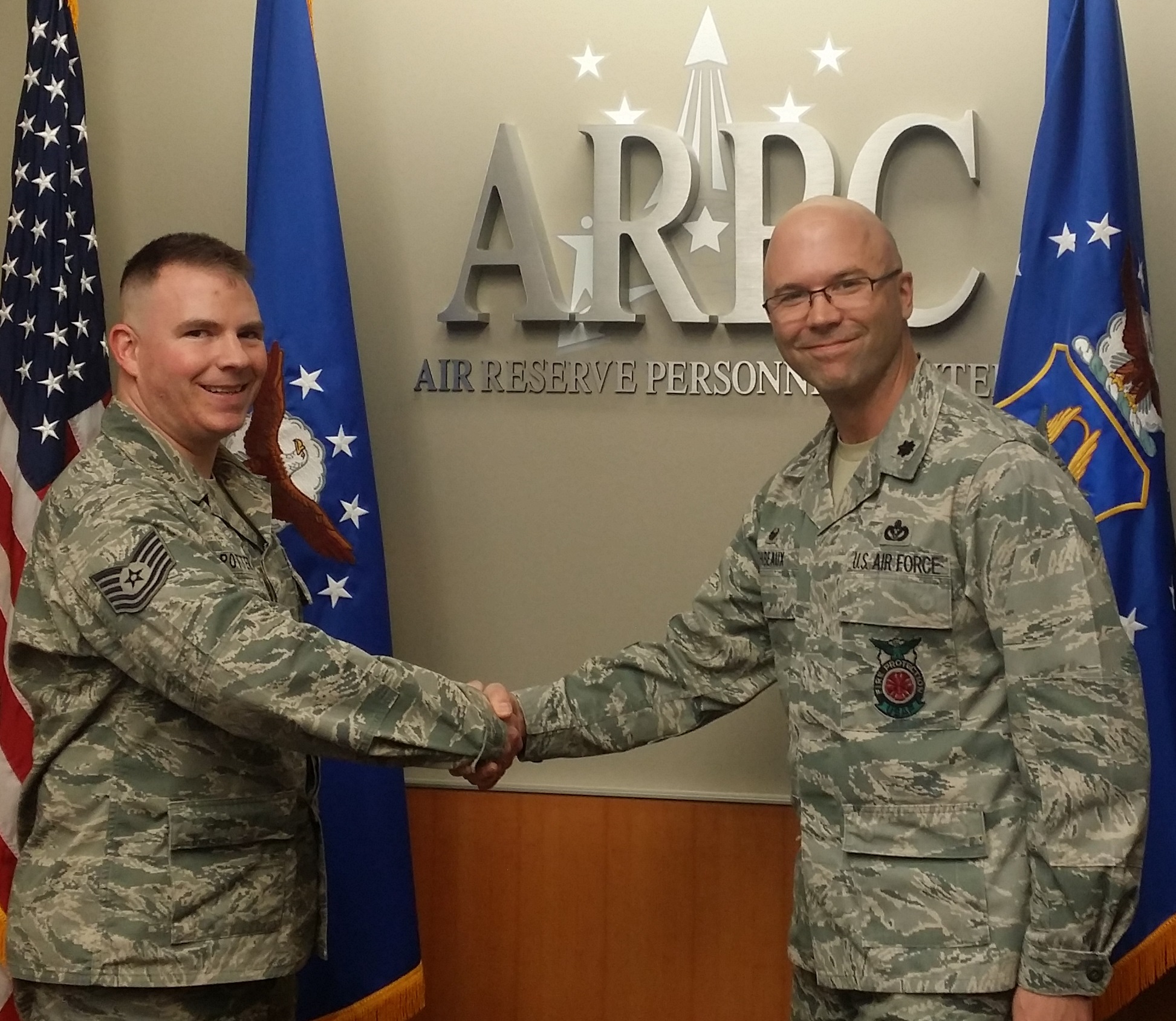 ARPC wingman recognized > Buckley Space Force Base > Article Display