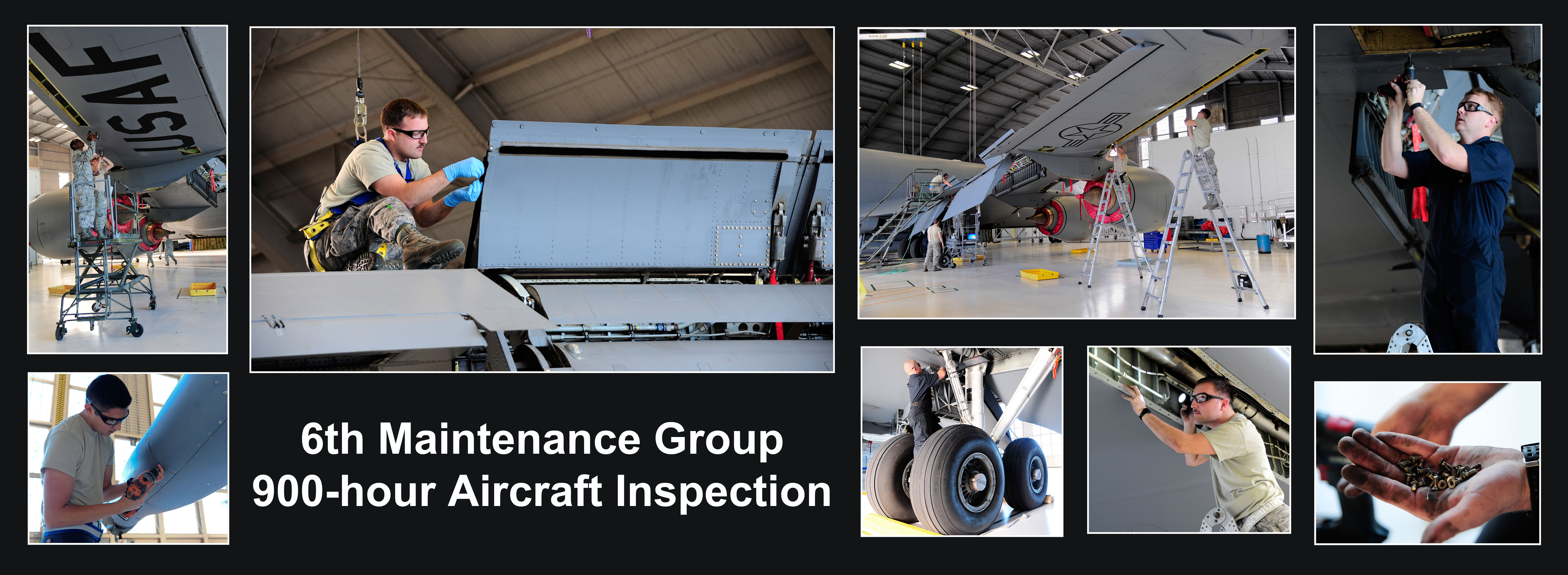 6 Maintenance Group 900-hour inspection