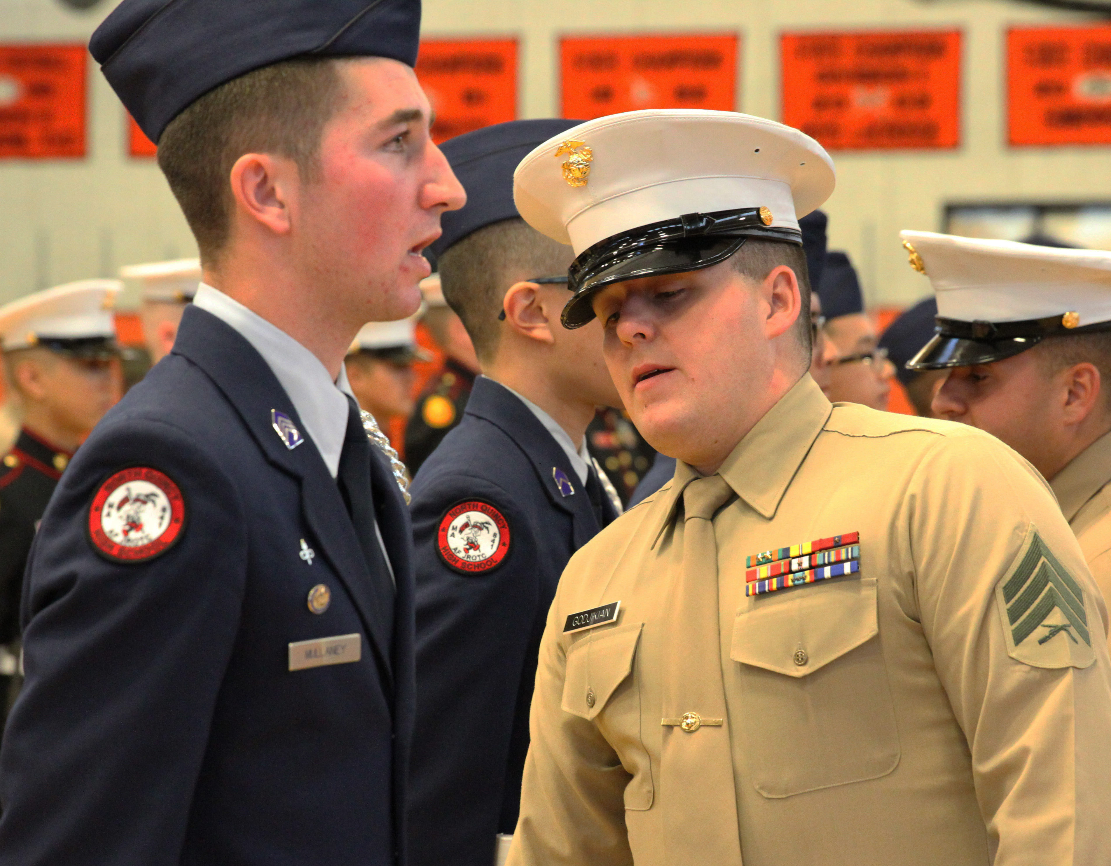 He’s not God, but he is a Marine who’s looking for you > 1st Marine ...