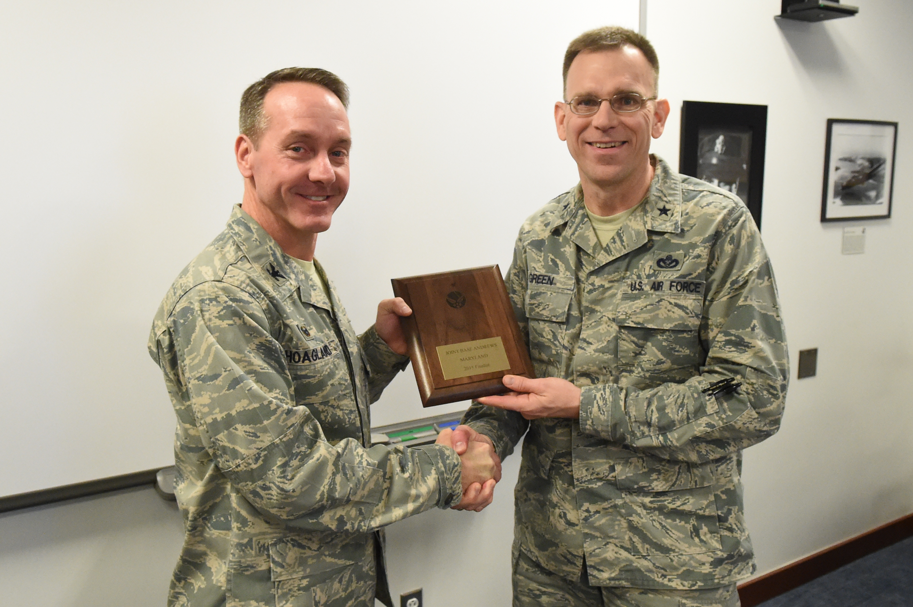 JBA recognized as CINC Installation Excellence Award finalist > Joint ...