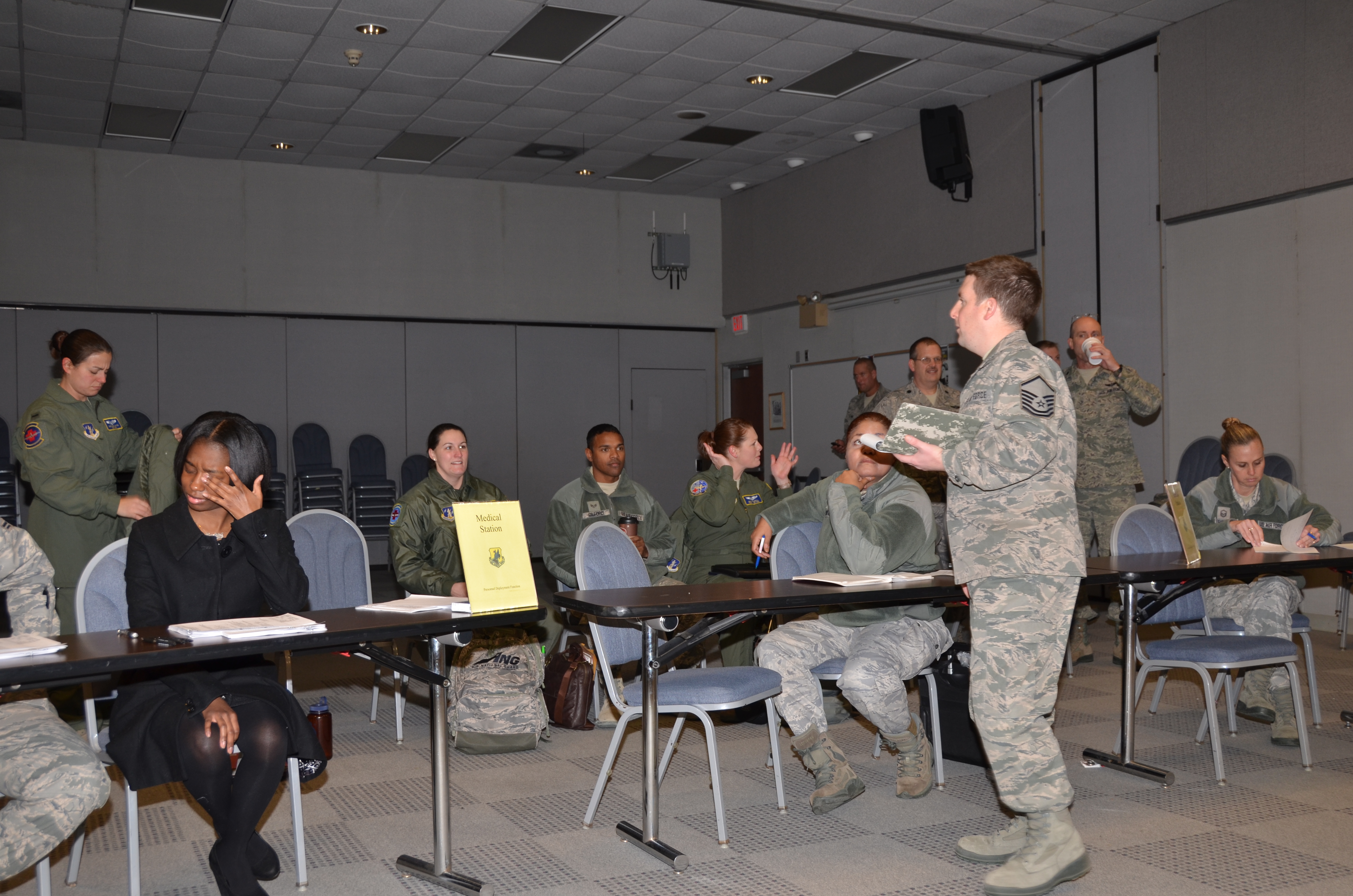 142nd AE troops come home