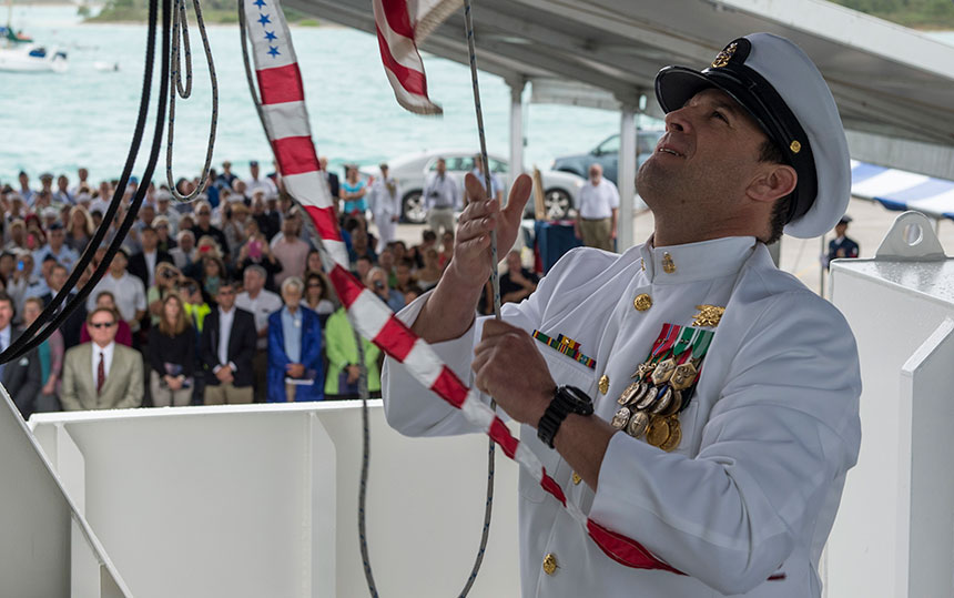 Anchored in Service: A Hero Is Remembered > U.S. Navy - All Hands ...