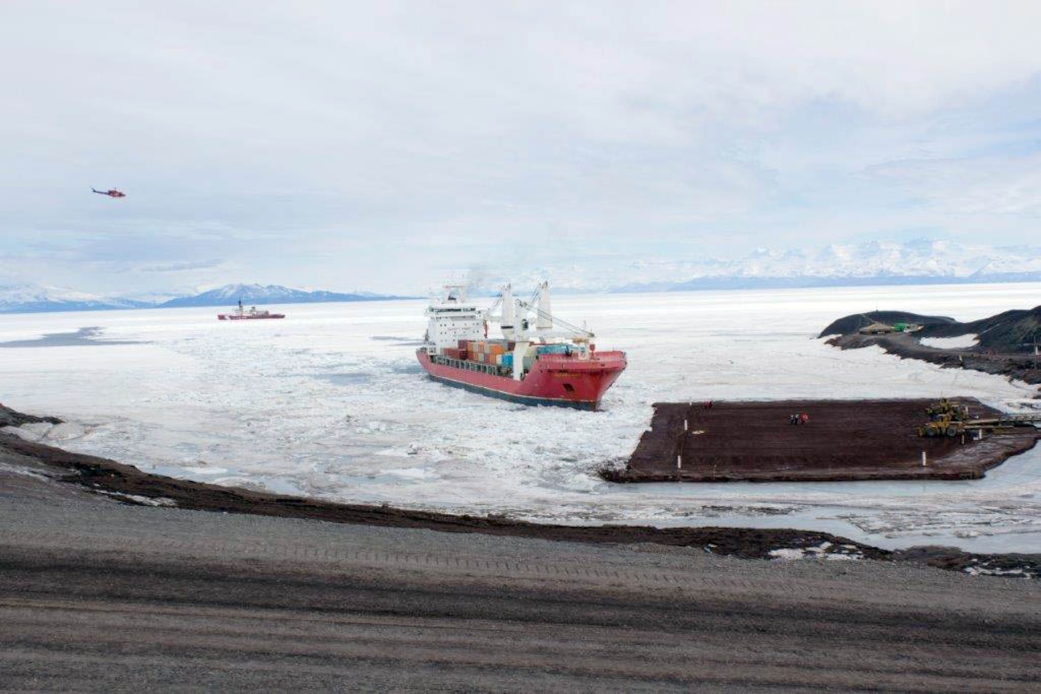NCHB 13 Reserve Cargo Handlers Support Peacetime Mission in Antarctica ...