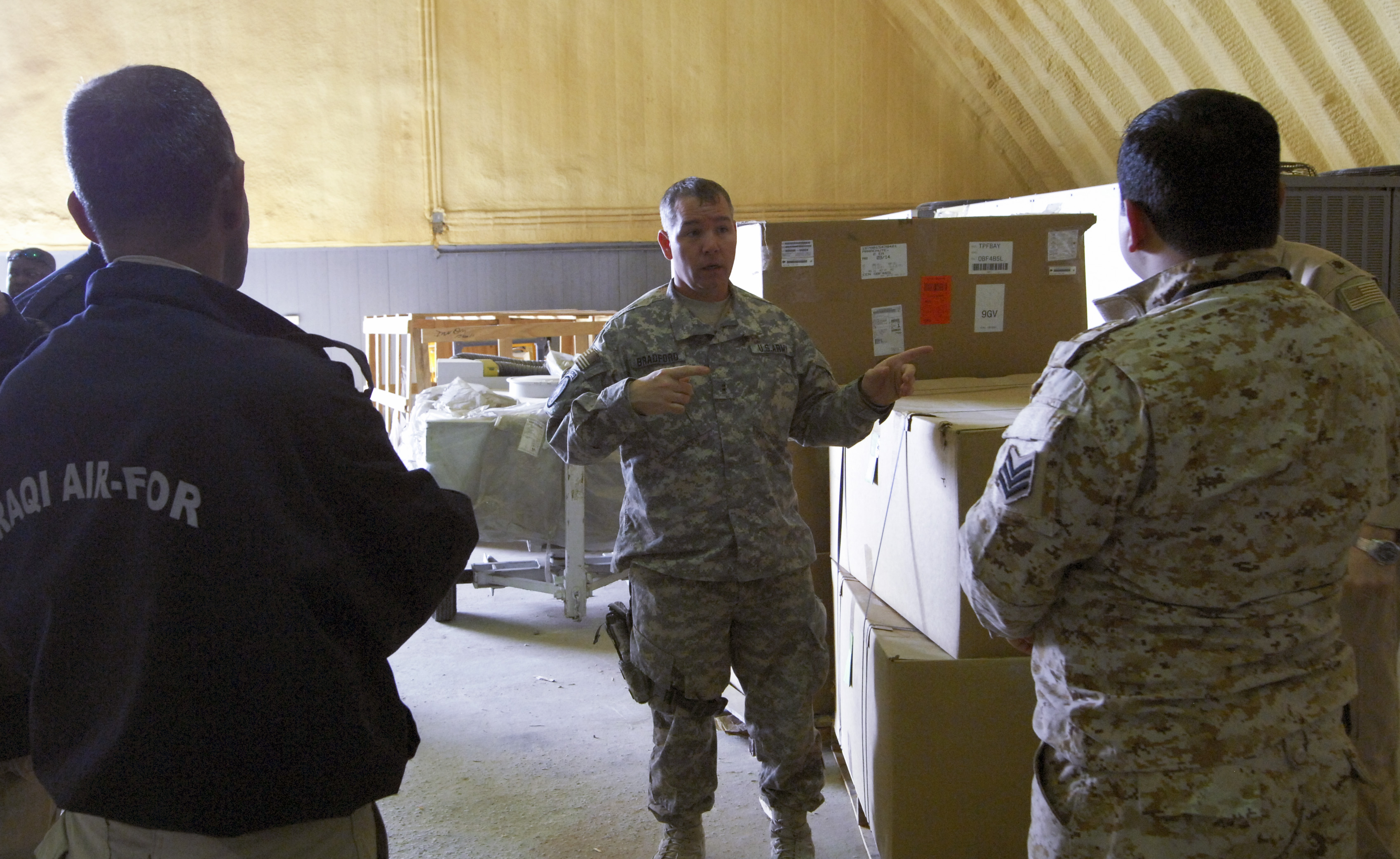 U.S Air Force advise and assist mission leads to continued Iraqi ...