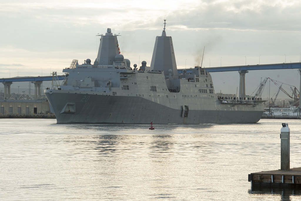 USS Green Bay Departs for Forward Deployment to 7th Fleet > U.S. Indo ...