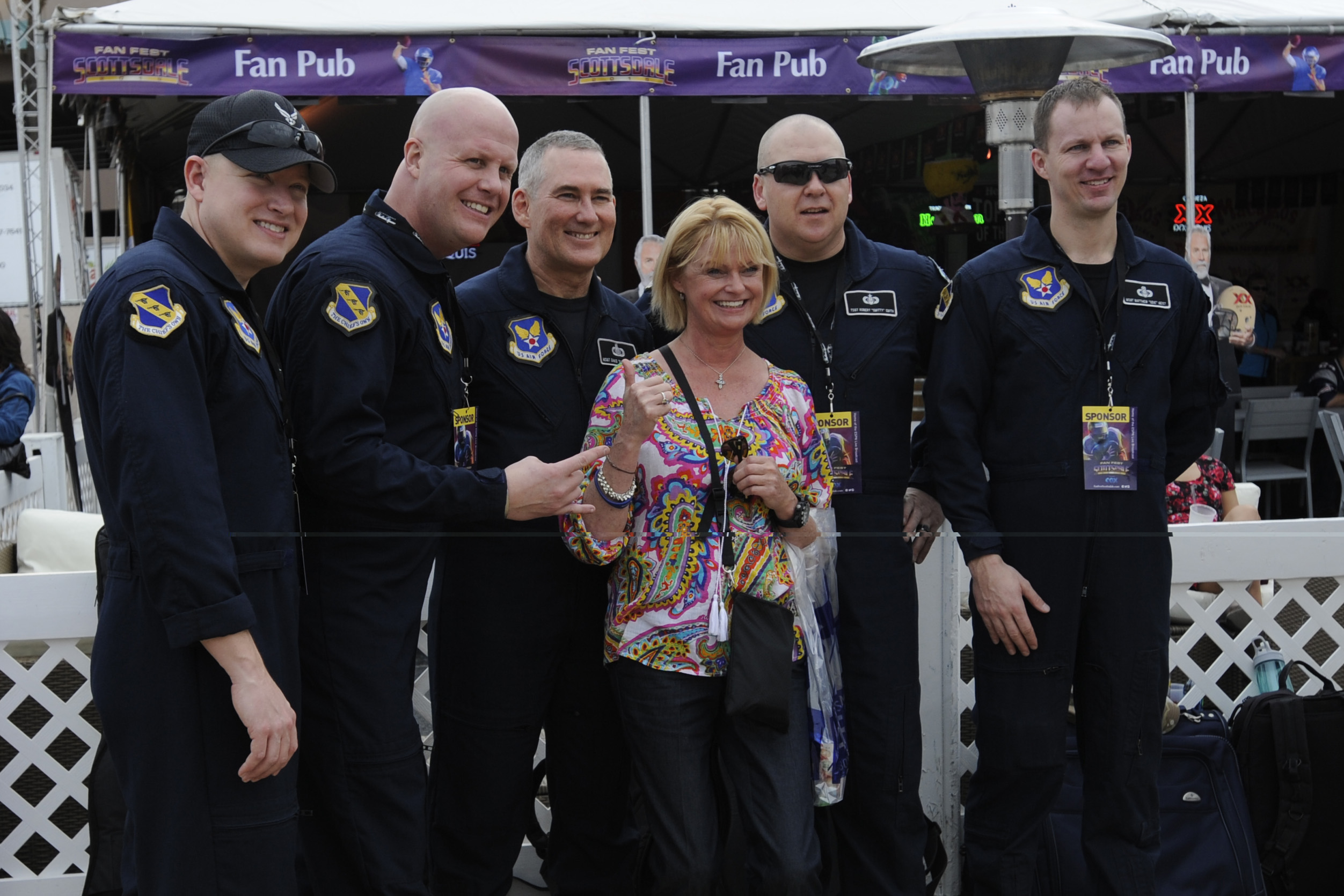 Max Impact rocks out at Super Bowl XLIX event