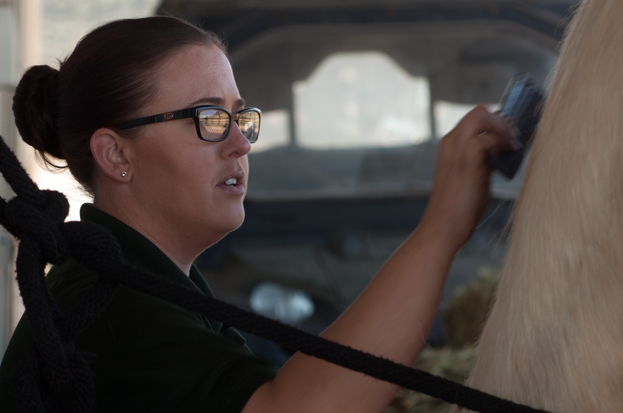 30 SFS horse patrol > Vandenberg Space Force Base > Article Display