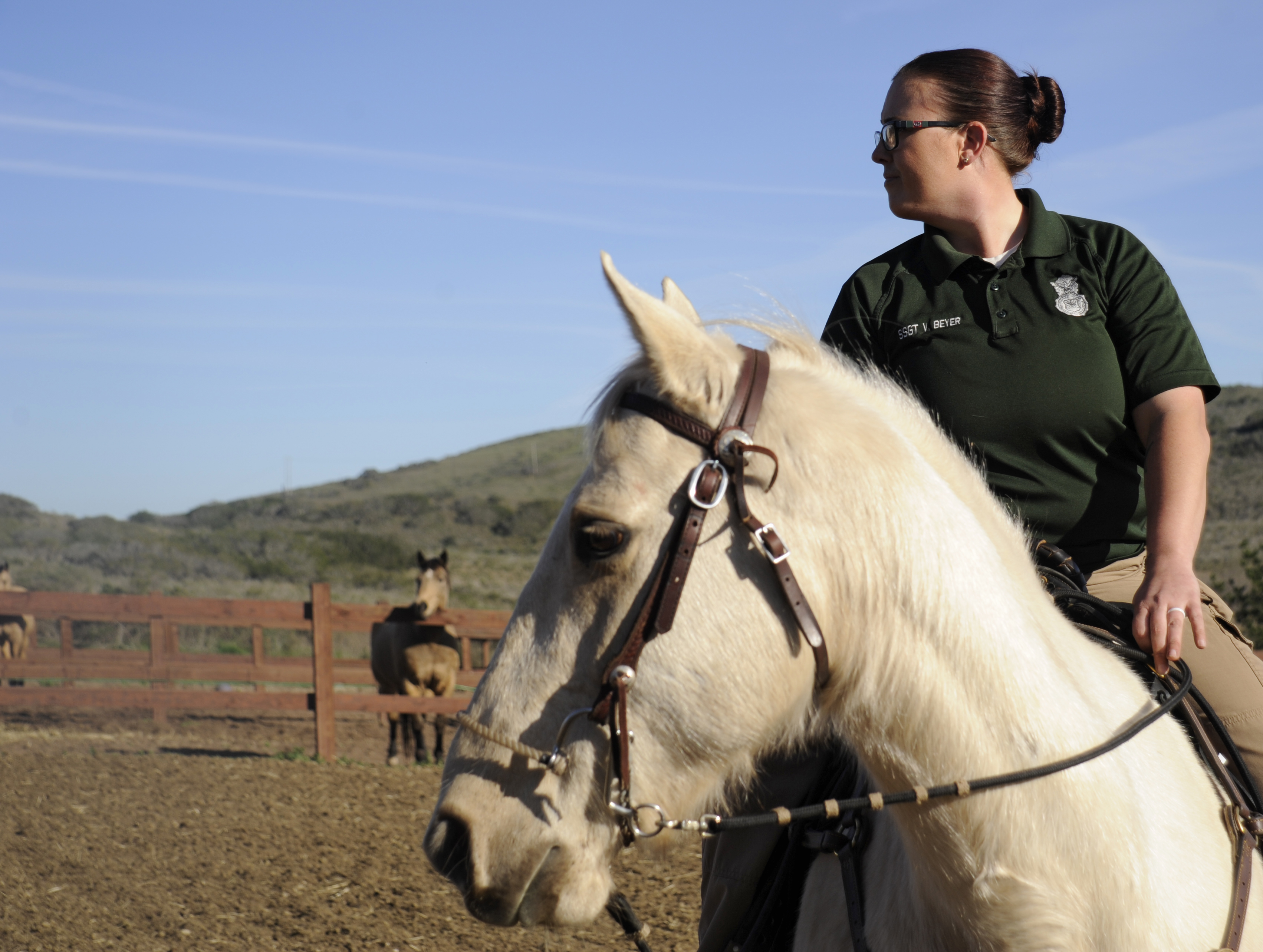 30 SFS horse patrol > Vandenberg Space Force Base > Article Display