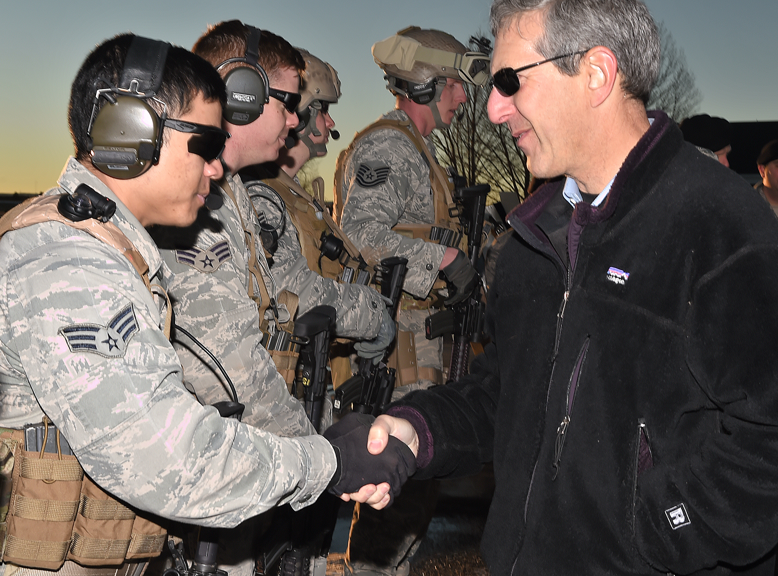 Under Secretary Estevez, Lt. Gen. Fedder visit Warren > F.E. Warren Air ...