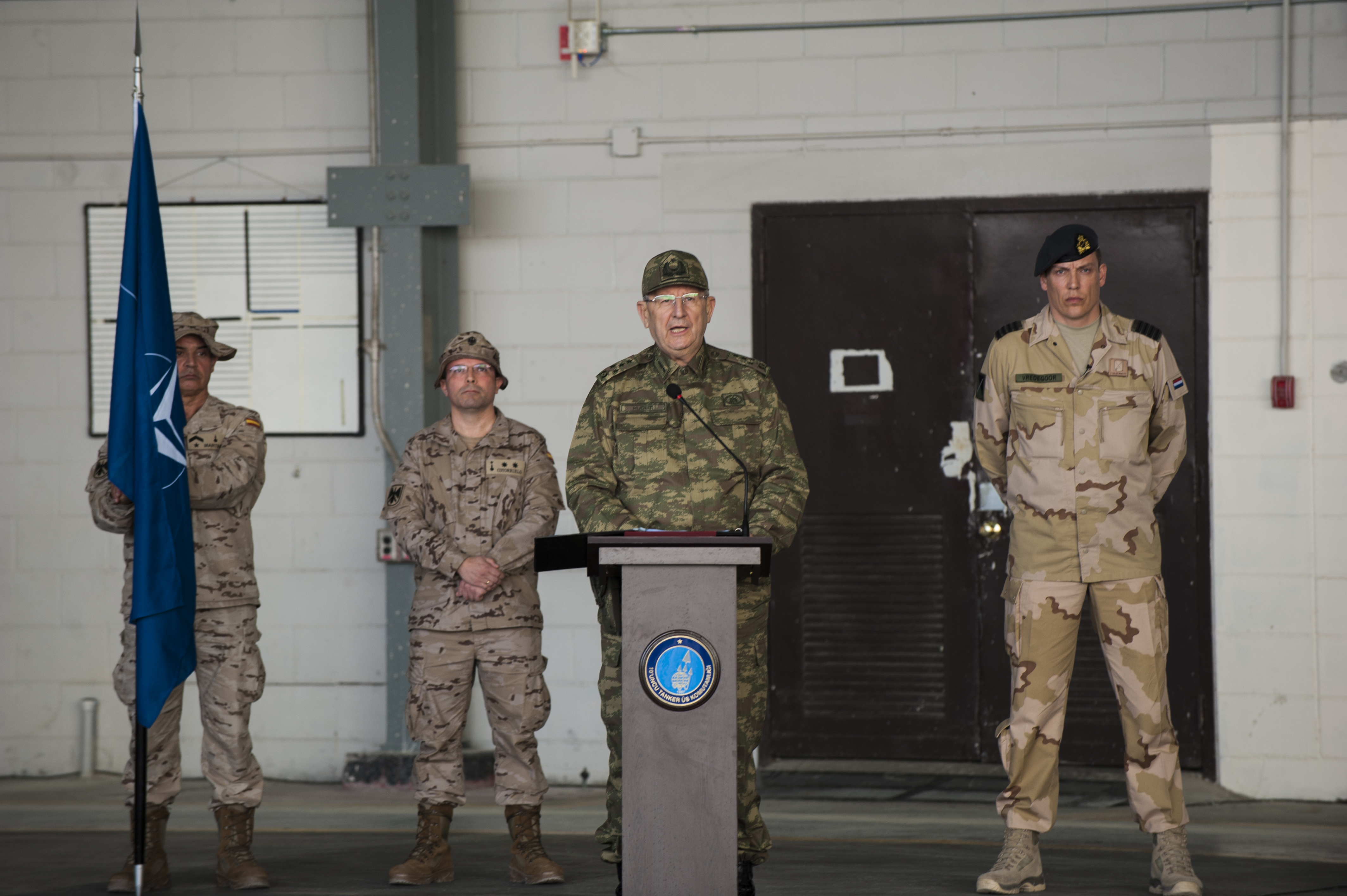 Dutch relinquishes NATO mission to Spanish allies > Incirlik Air Base ...