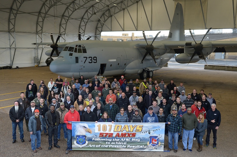 Hill AFB maintainers break record using "Art of the Possible" > Air ...