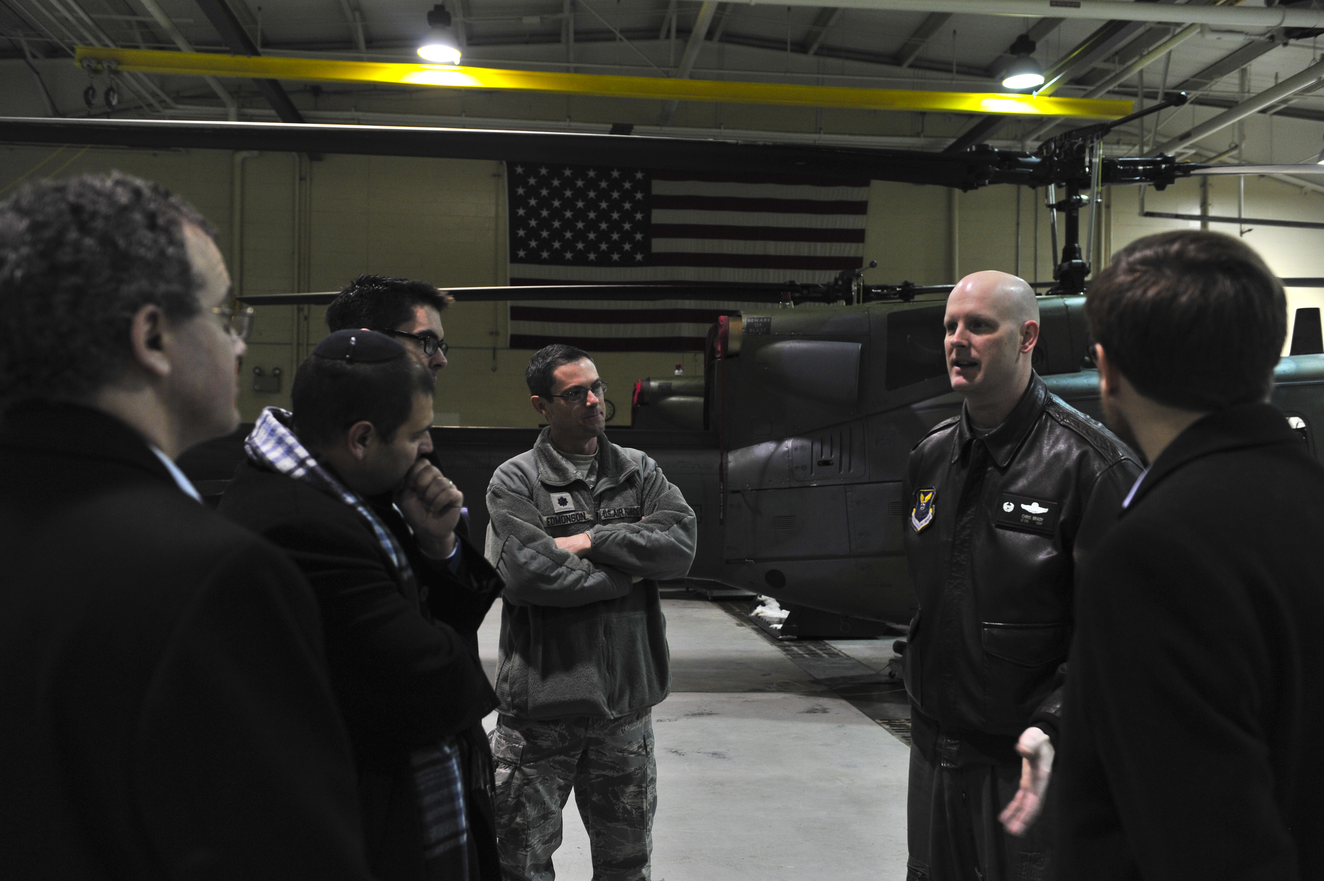 Dr. Jamie Morin visits Minot > Minot Air Force Base > Article Display