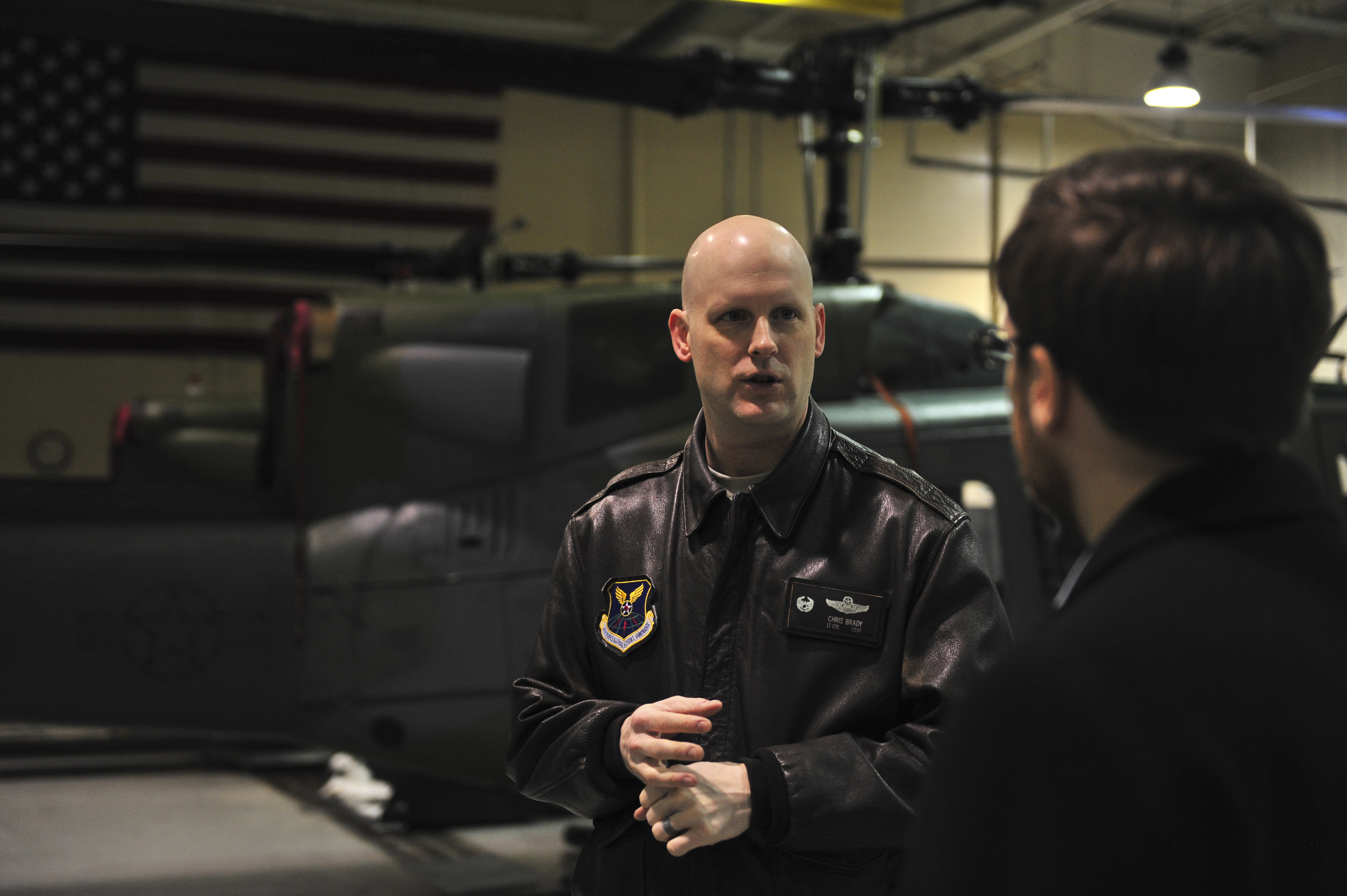 Dr. Jamie Morin visits Minot > Minot Air Force Base > Article Display