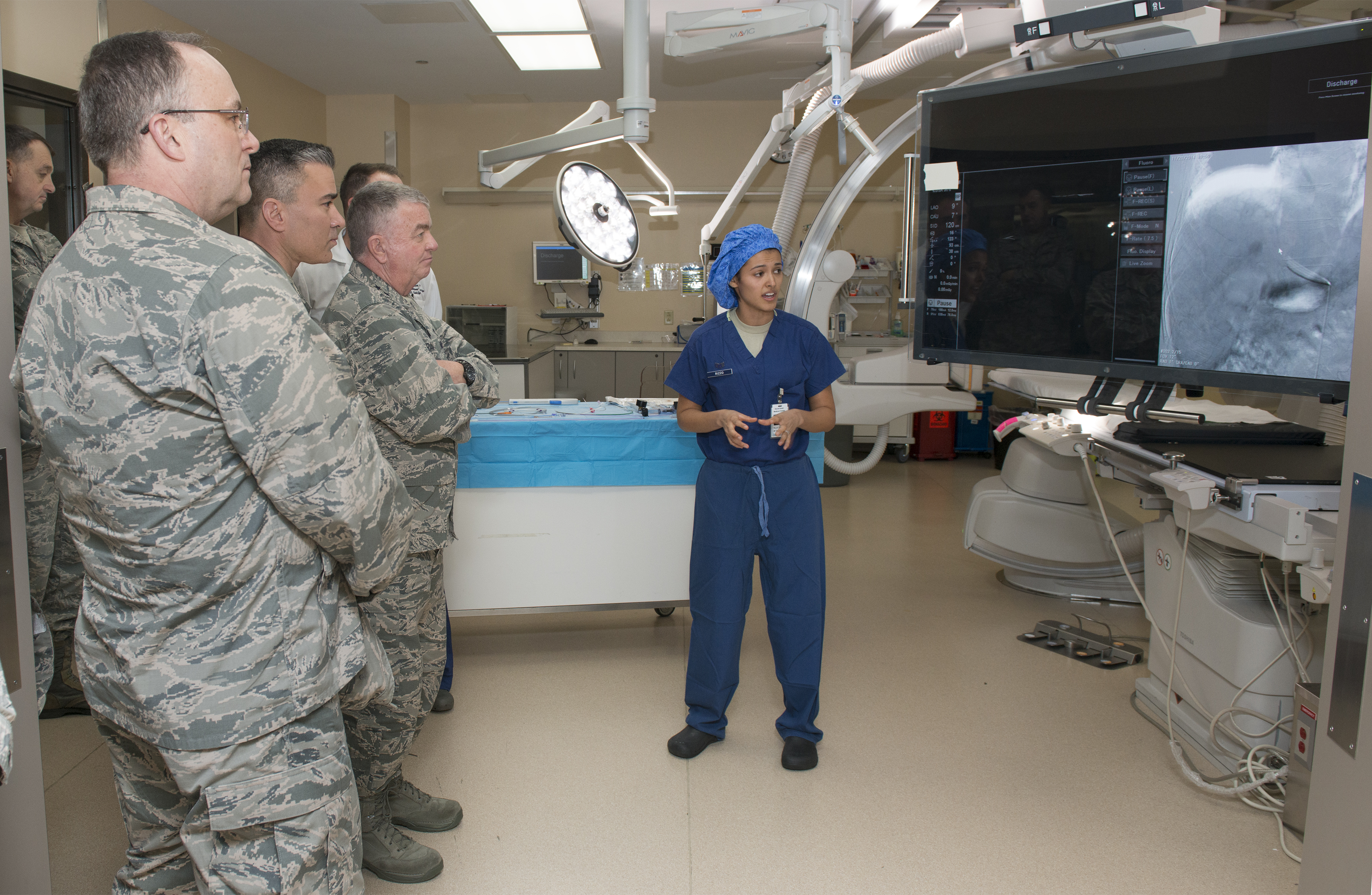 Air Force Surgeon General visits Travis > Air Force Medical Service > News
