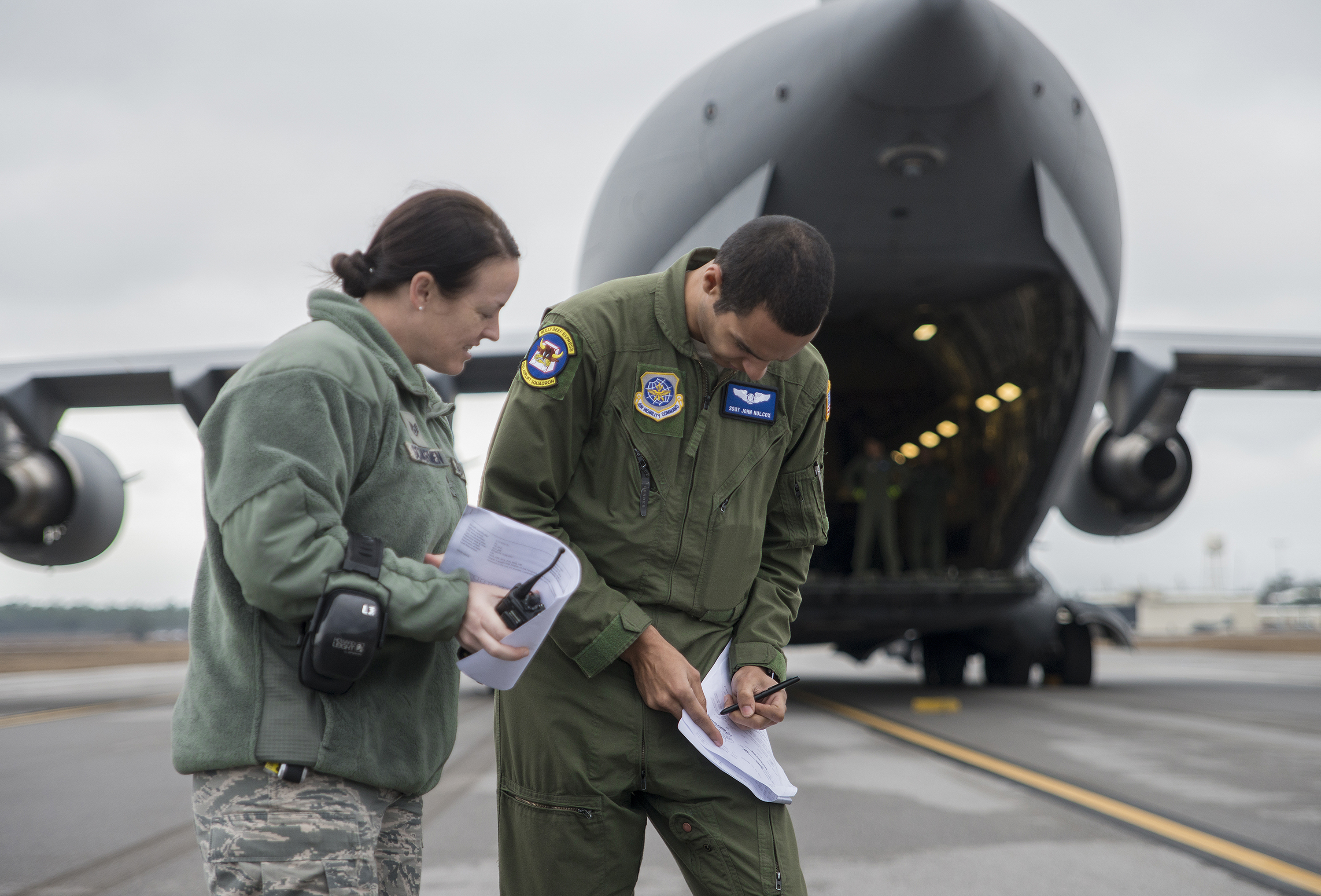 Air Ops Airmen deliver ammo for transport > Eglin Air Force Base ...