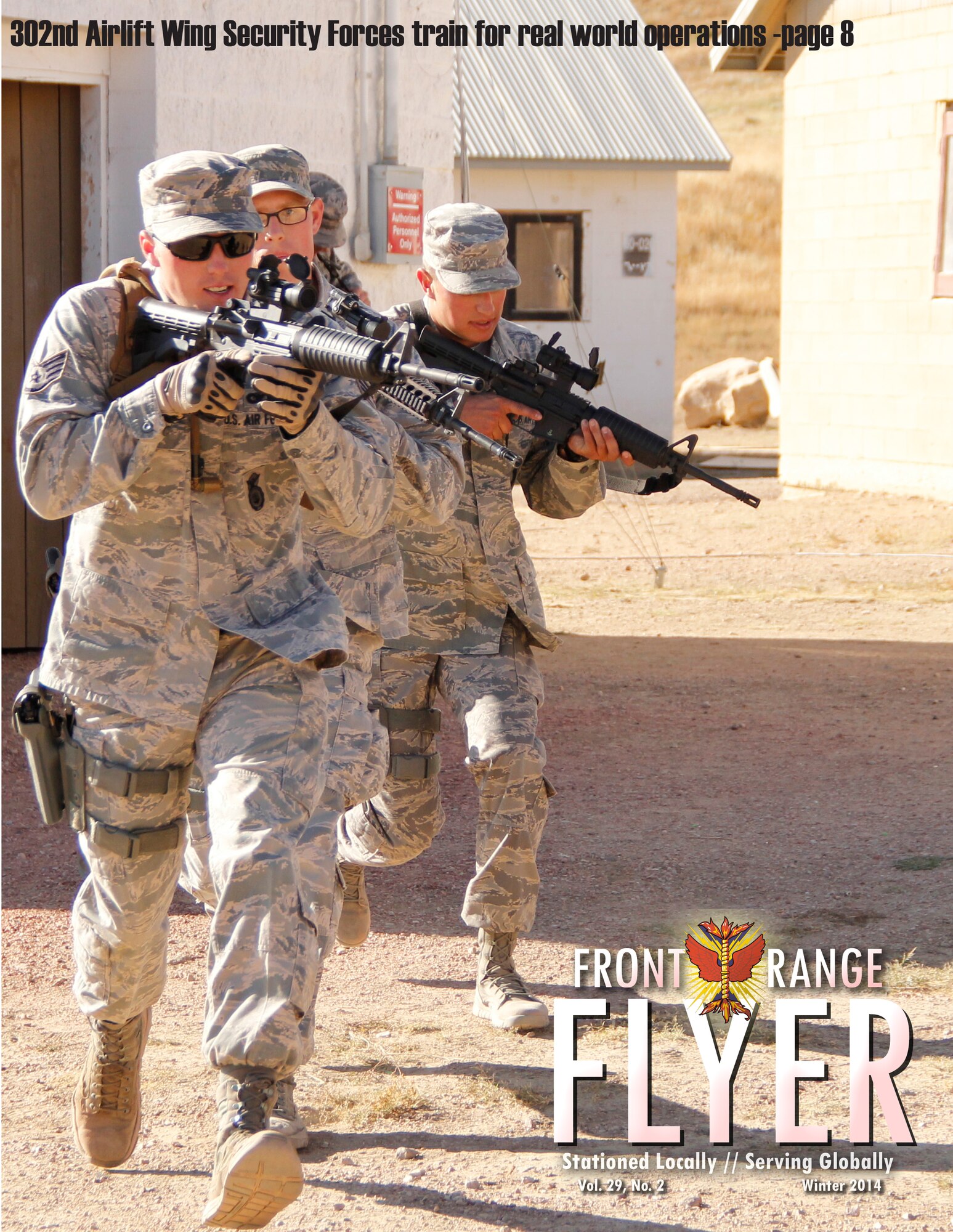 Winter 2014 Front Range Flyer available online > 302nd Airlift Wing ...