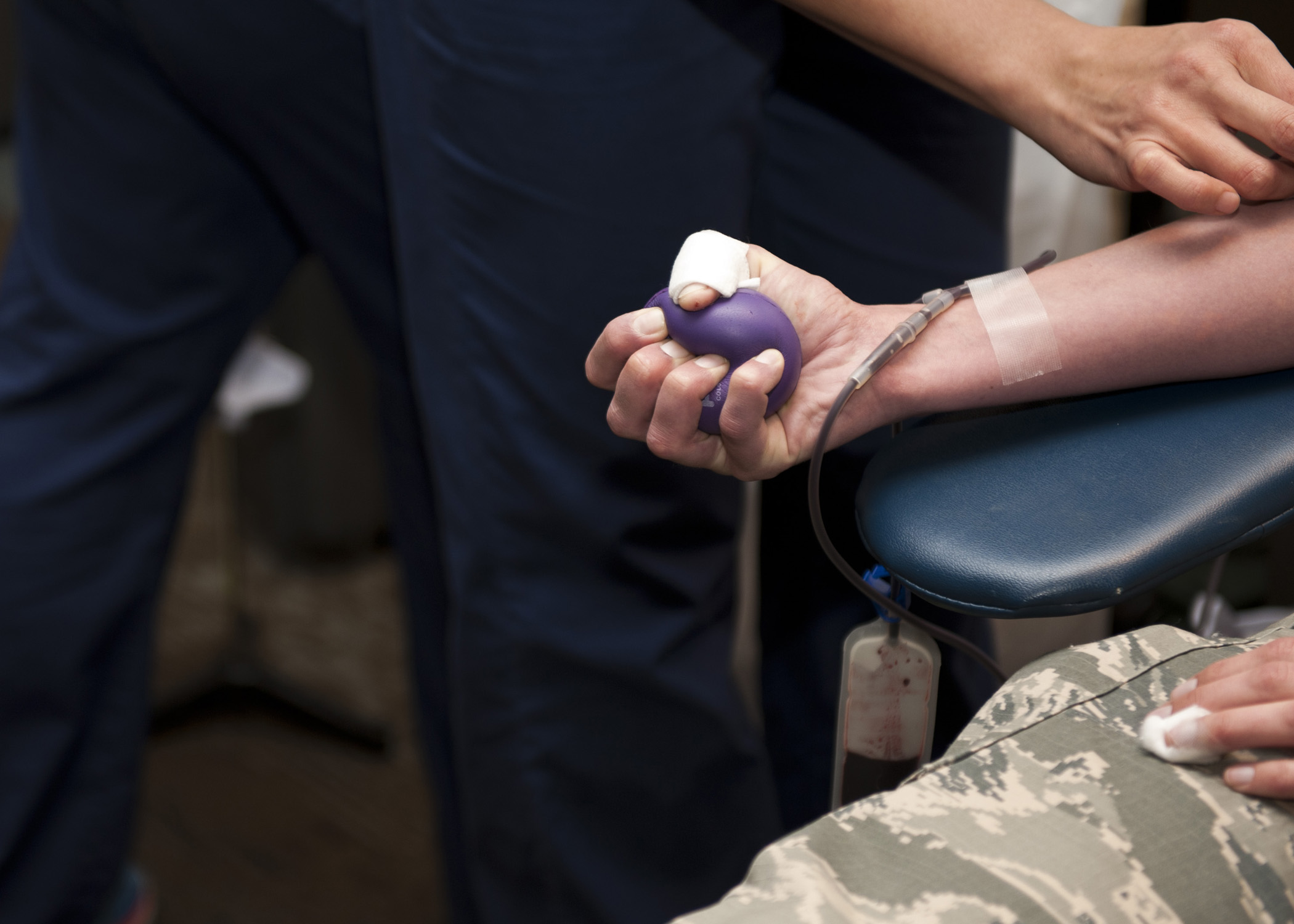 Bonfils holds blood drive > Peterson and Schriever Space Force Base ...