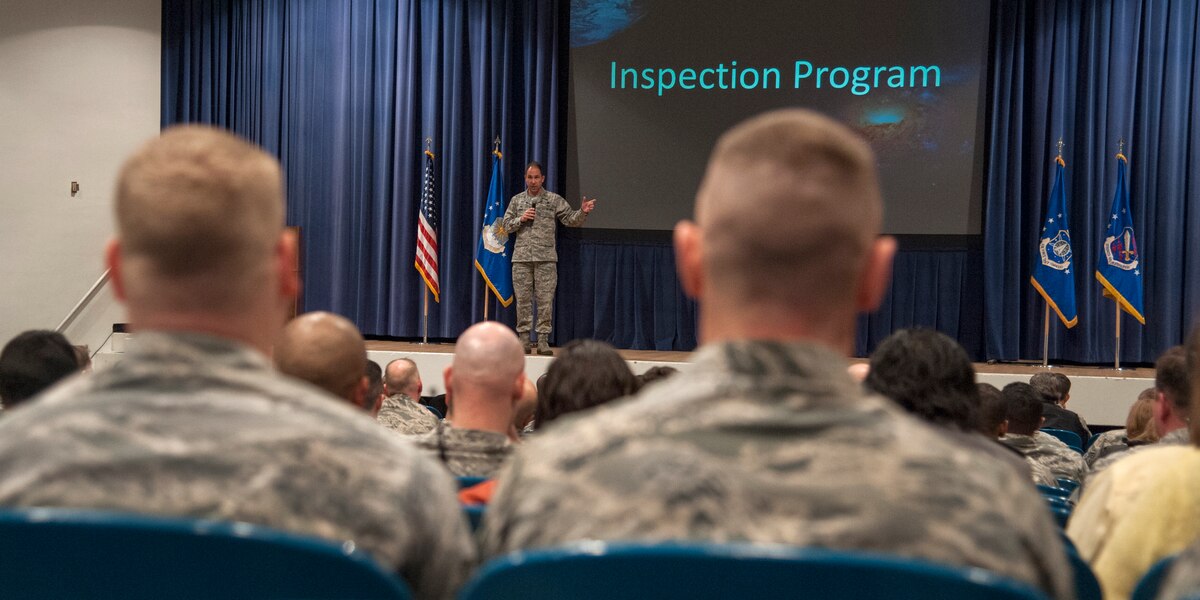 Commander's call all about excellence > Peterson and Schriever Space ...