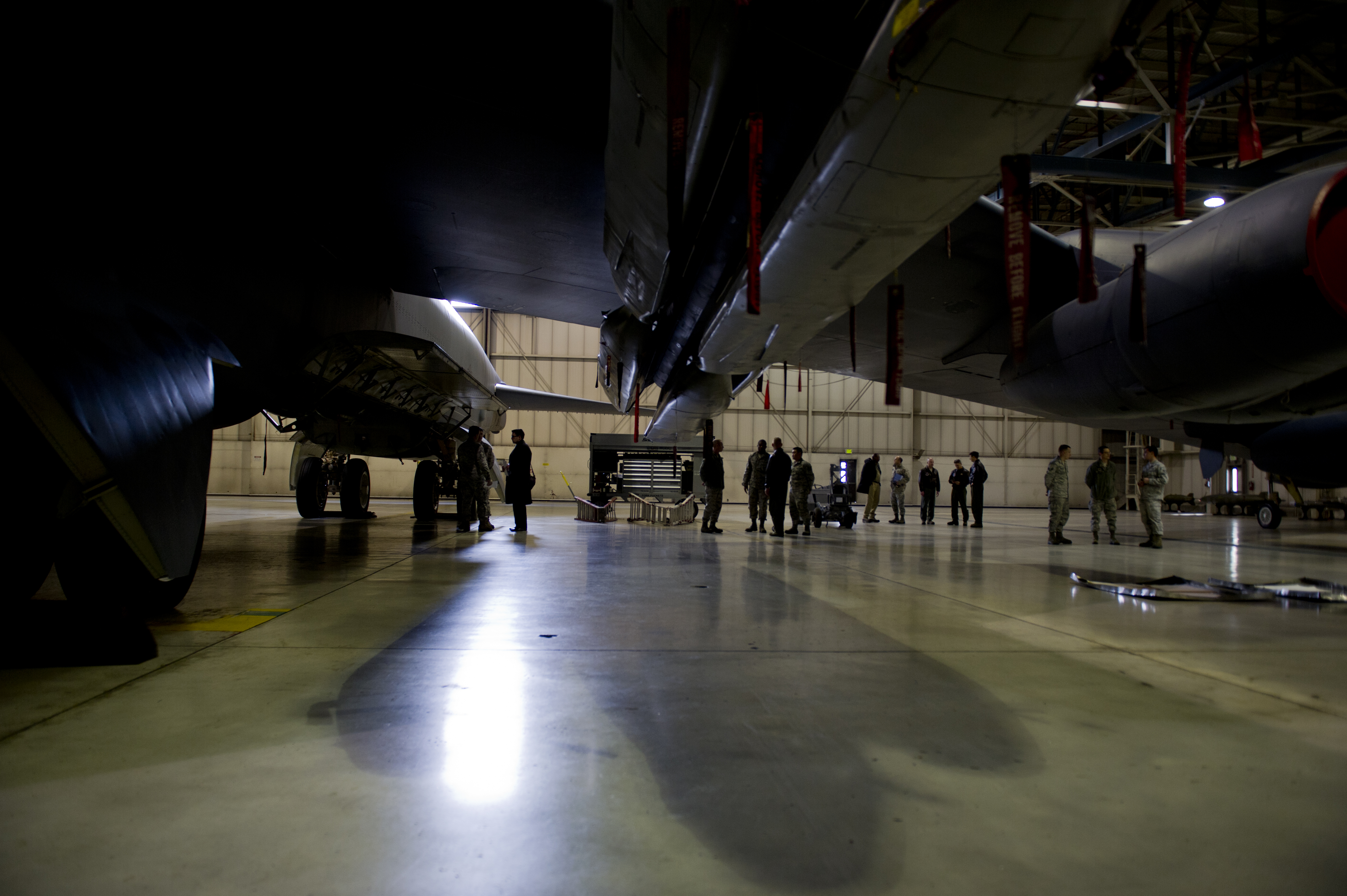 Dr. Jamie Morin visits Minot > Minot Air Force Base > Article Display