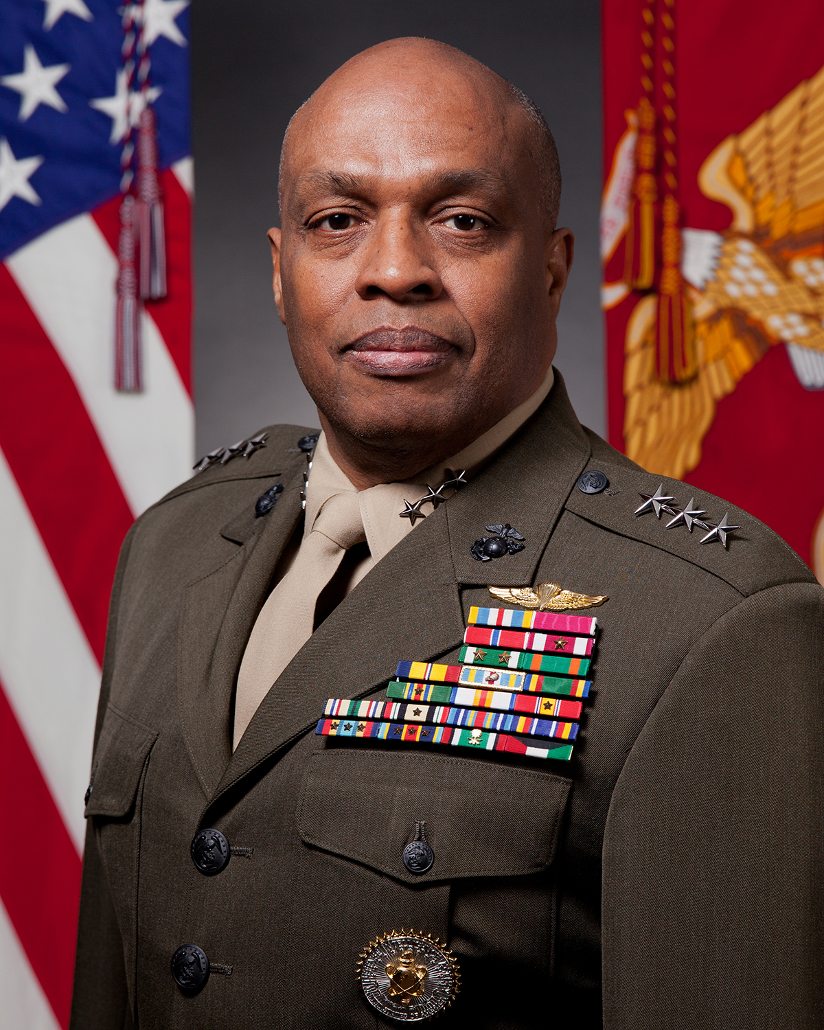 Lt. Gen. Vincent Stewart, USMC, Deputy Commander, USCYBERCOM