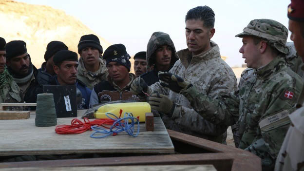 Paving the Way: TF Al Asad trains Iraqi Army in CIED drills