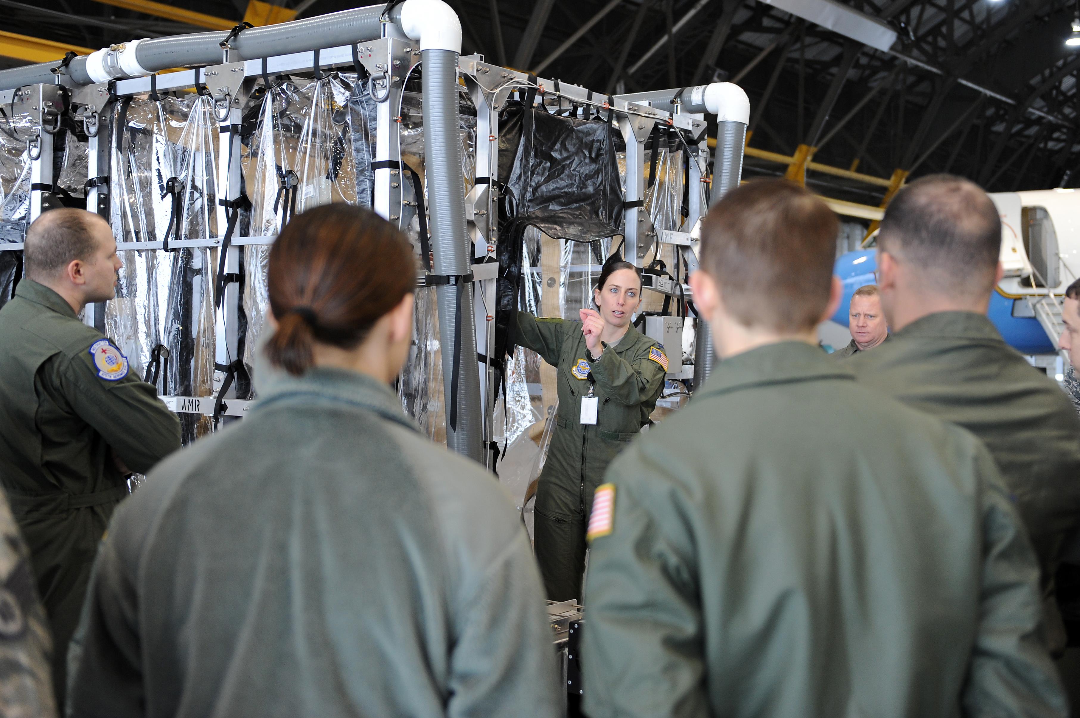 Scott Airmen train on Transport Isolation System > Air Force > Article ...