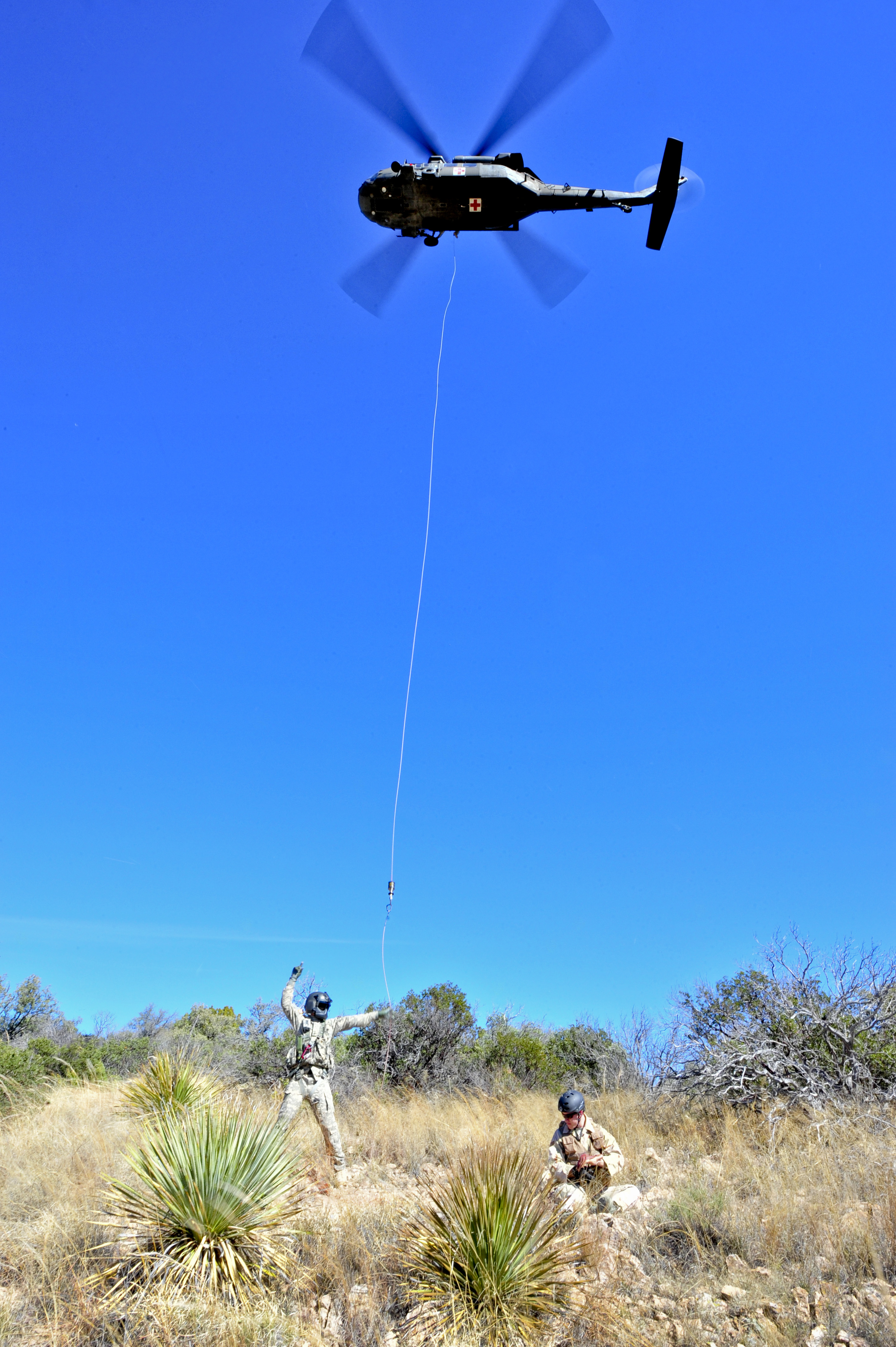 Air Force, Army conduct joint service training > Davis-Monthan Air ...