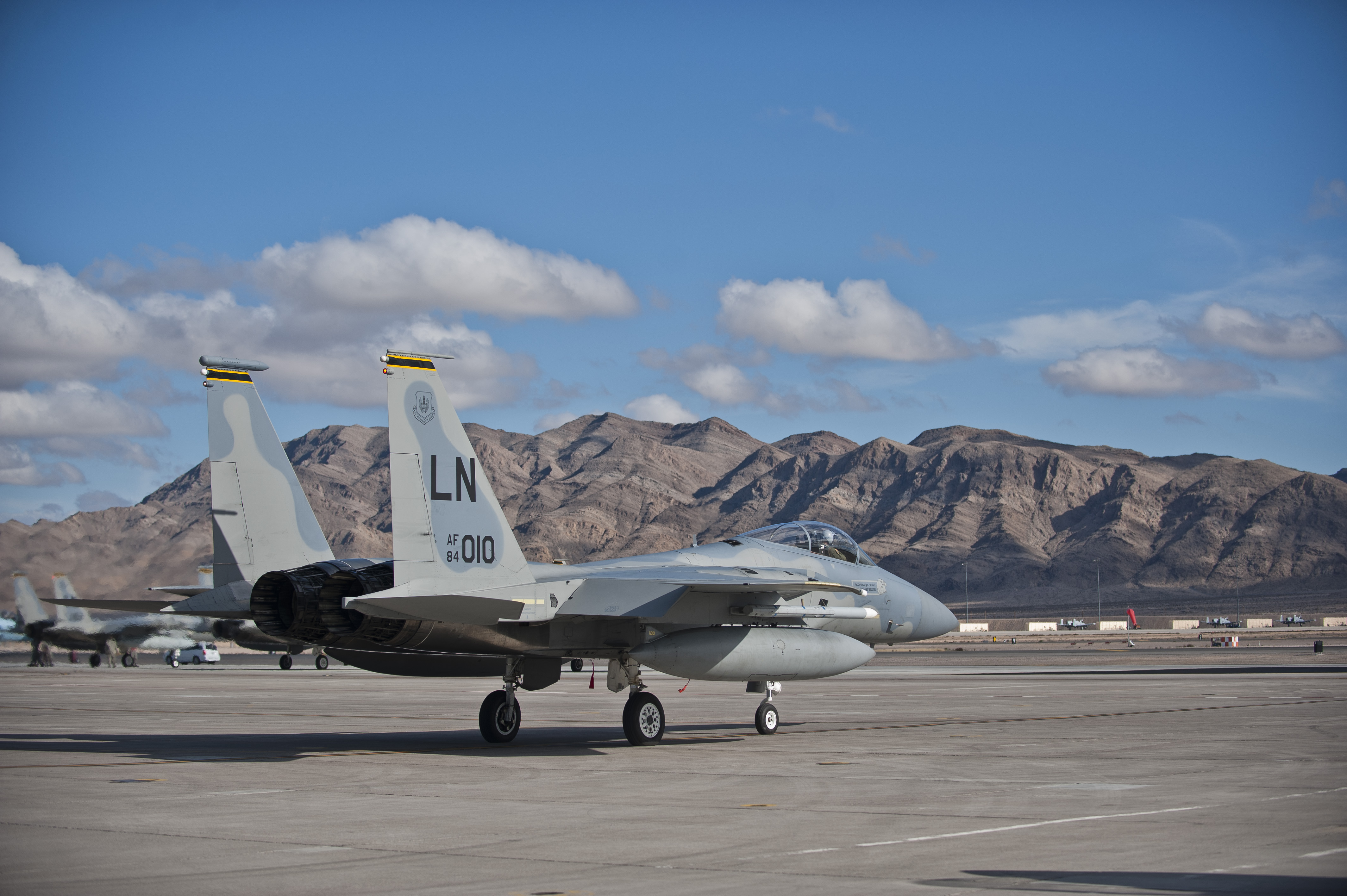 Red Flag 15-1 Launches > Nellis Air Force Base > Article Display