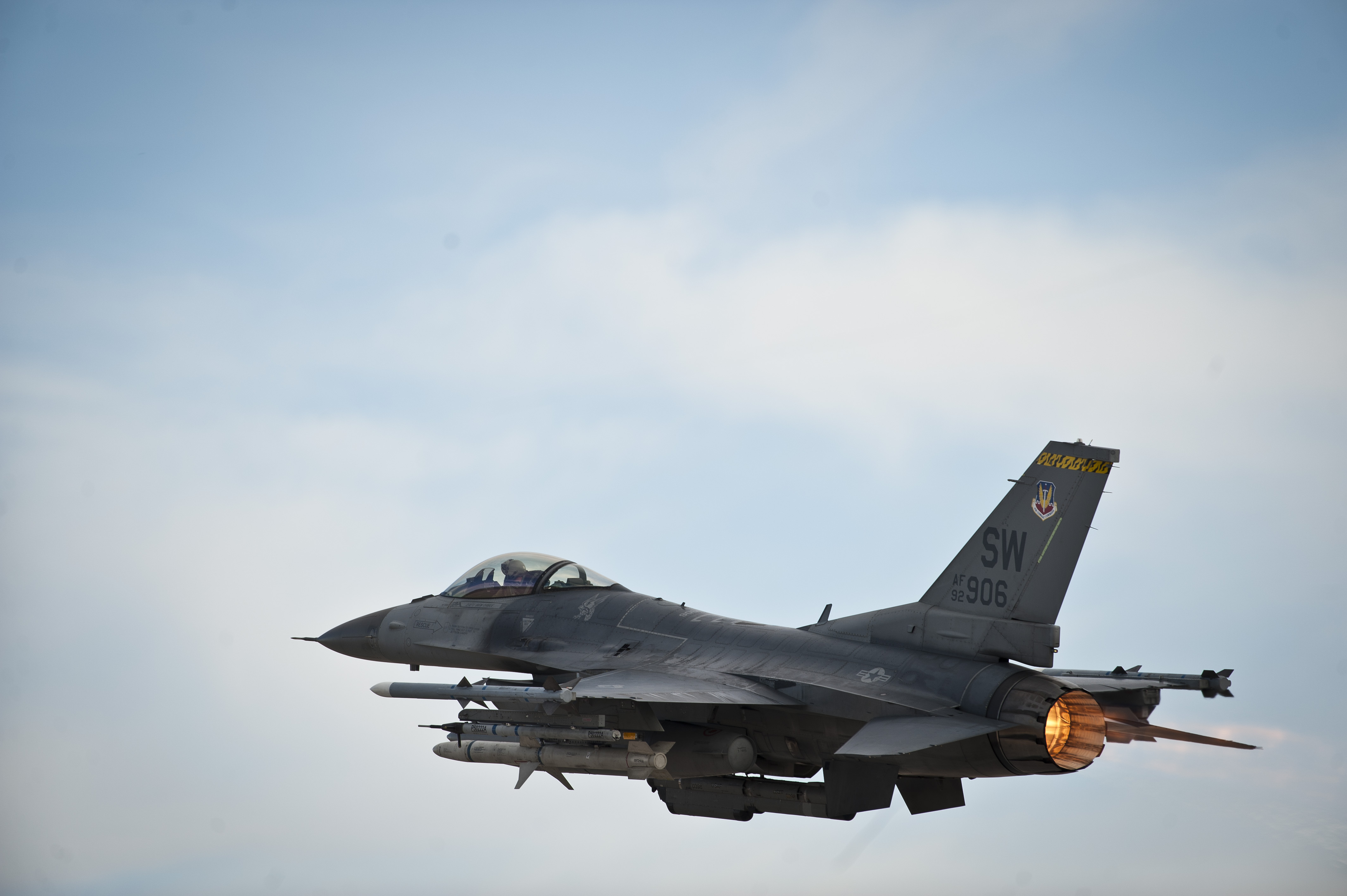 Red Flag 15-1 Launches