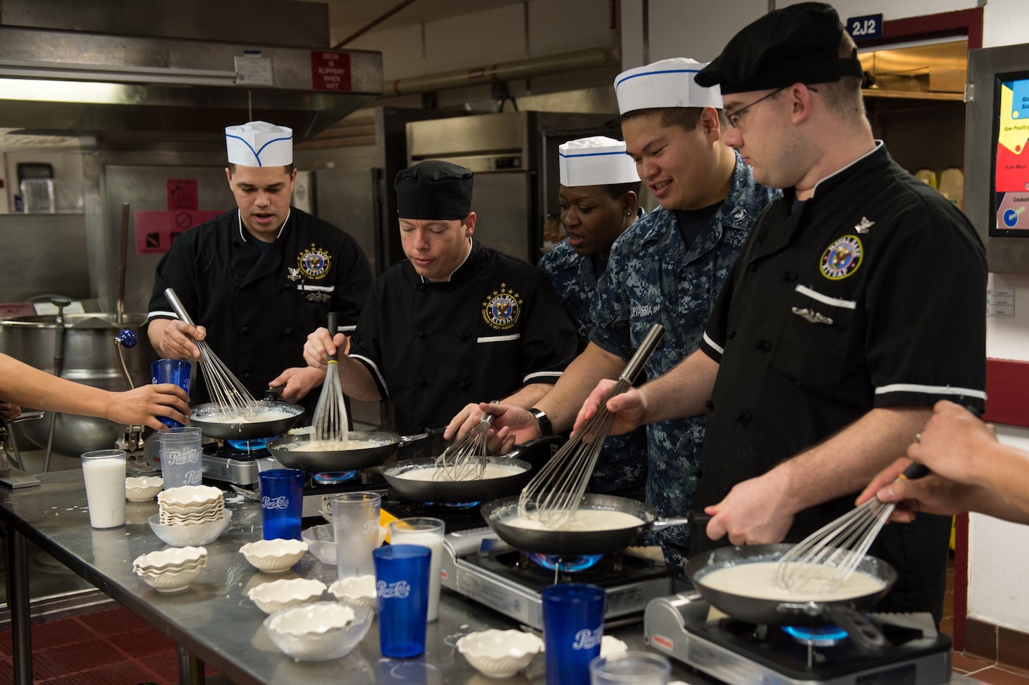 NAVSUP Supports Navy CSs at Ft. Lee Culinary Competition > United ...