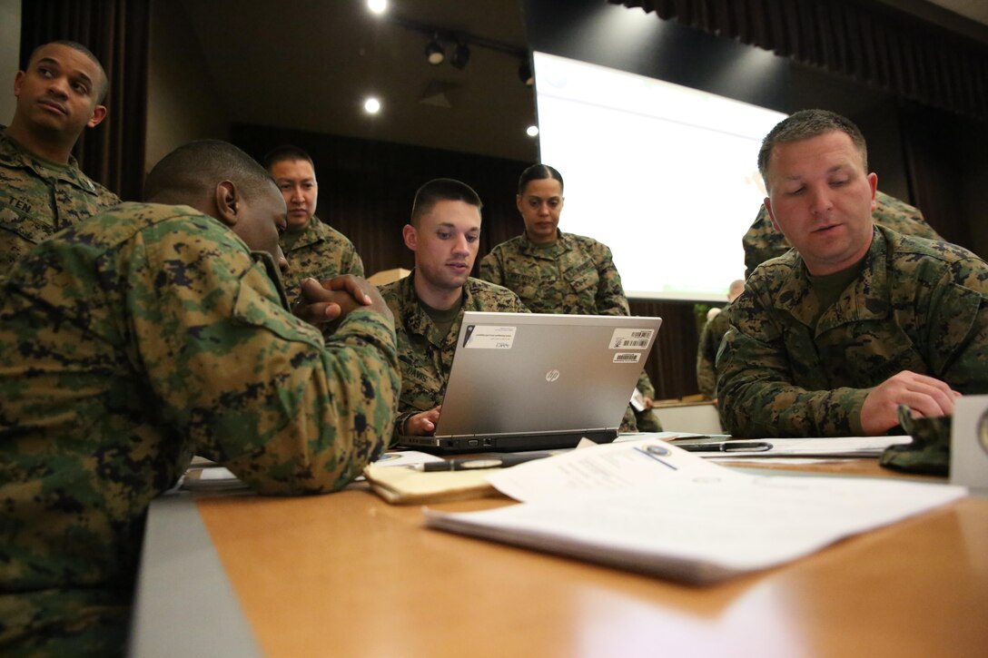 MARFORRES Marines attend Annual Logistics Training Symposium