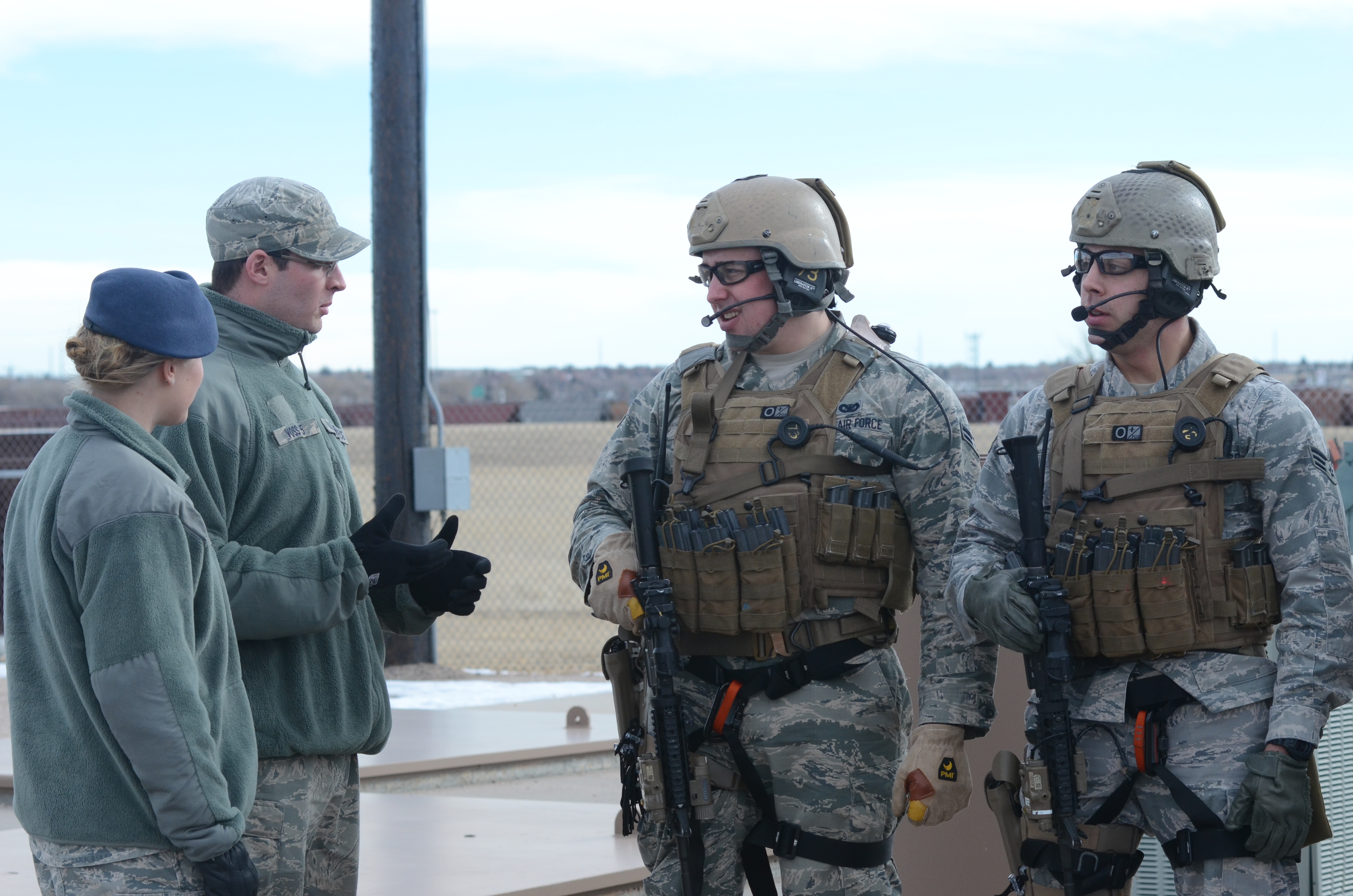 Future missileers get immersion experience at F.E. Warren > U.S. Air ...