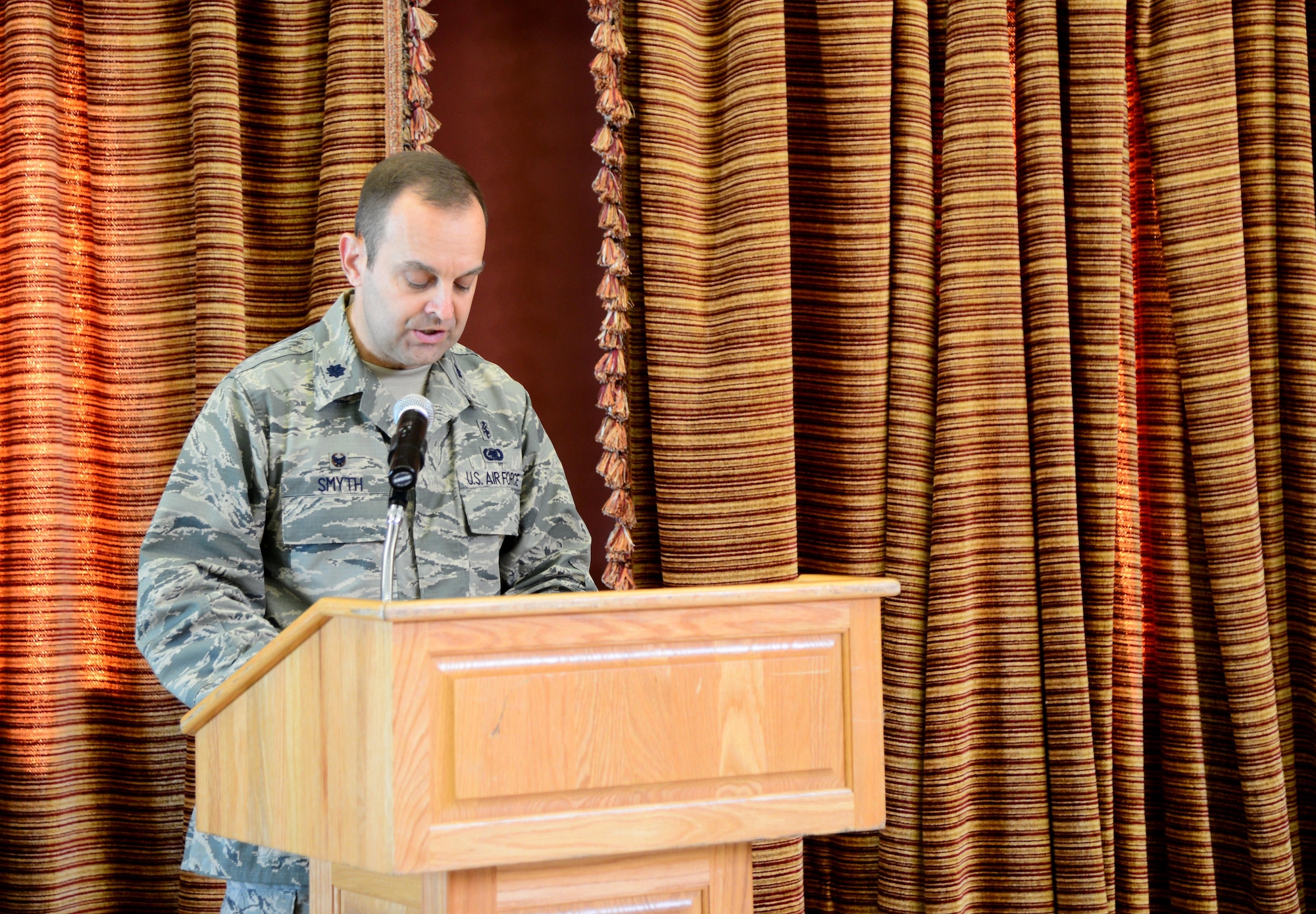 379th EMDOS and EMDSS welcome new commanders during combined ceremony ...