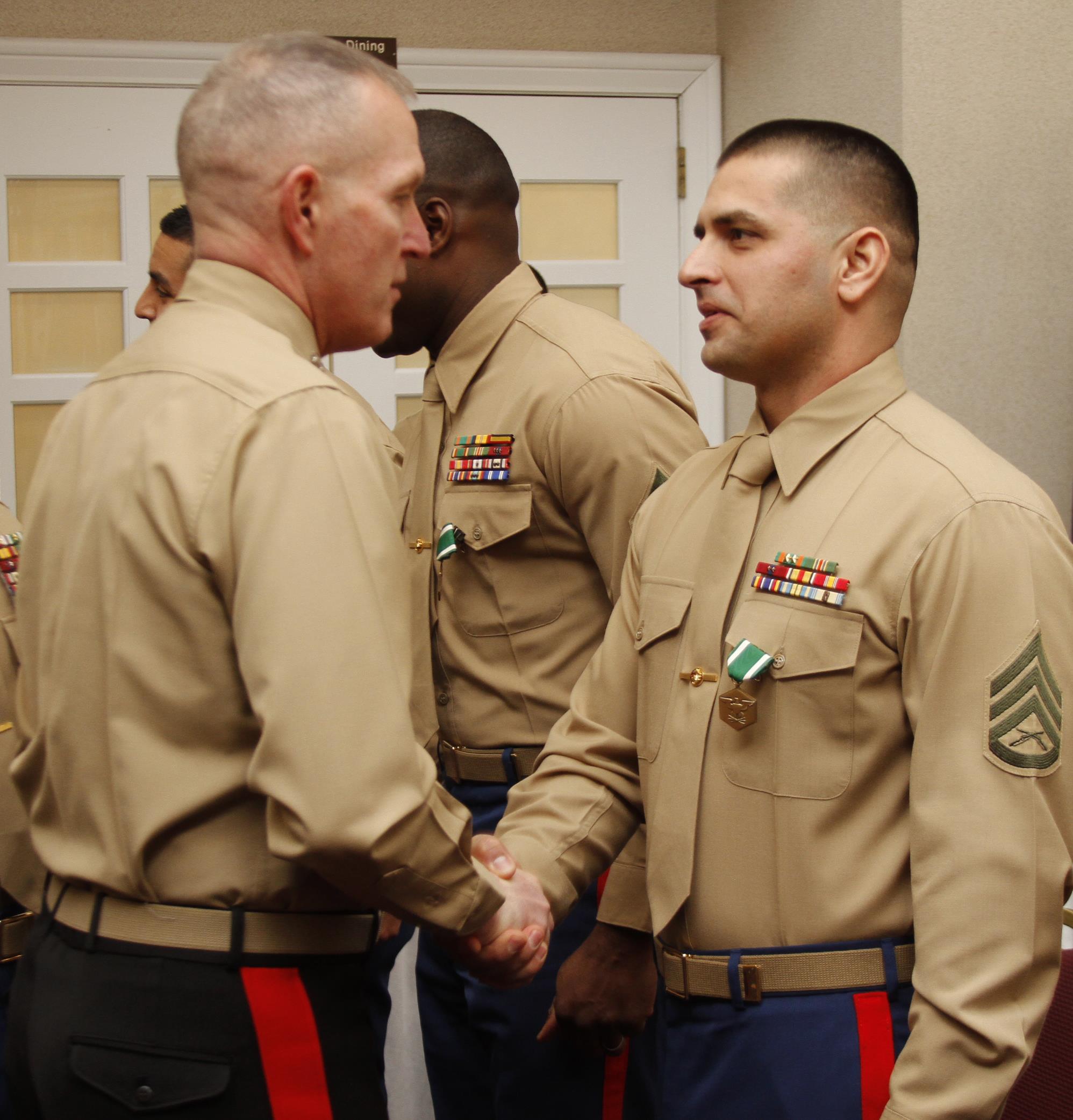 Marine Wins Prior-Service Recruiter of the Year