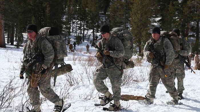 Army and Marine Corps Cold Weather Training