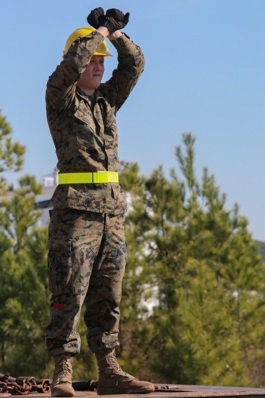Marines, soldiers train for railway operations