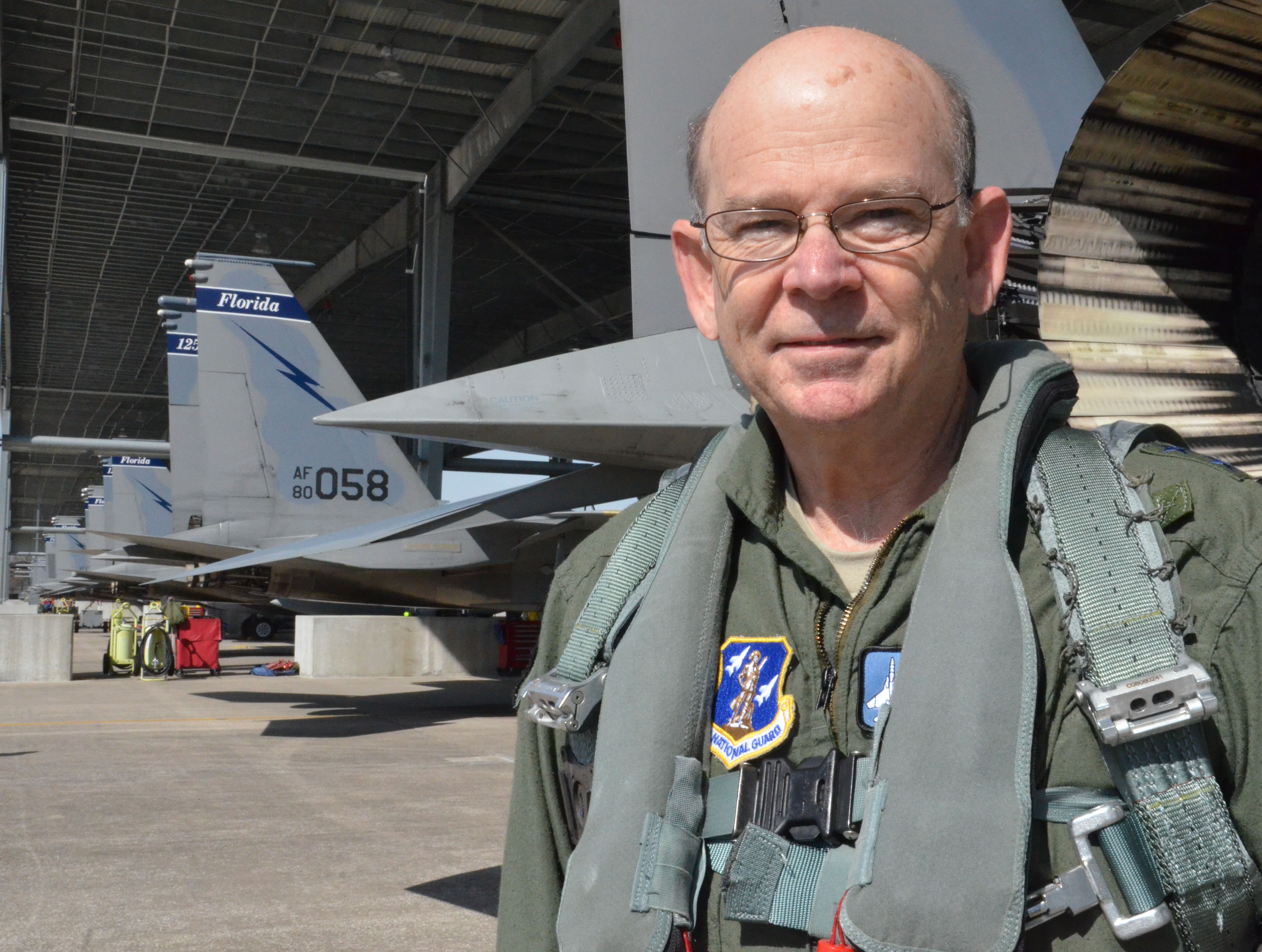 Adjutant general takes to skies for final time as Florida’s top Airman ...