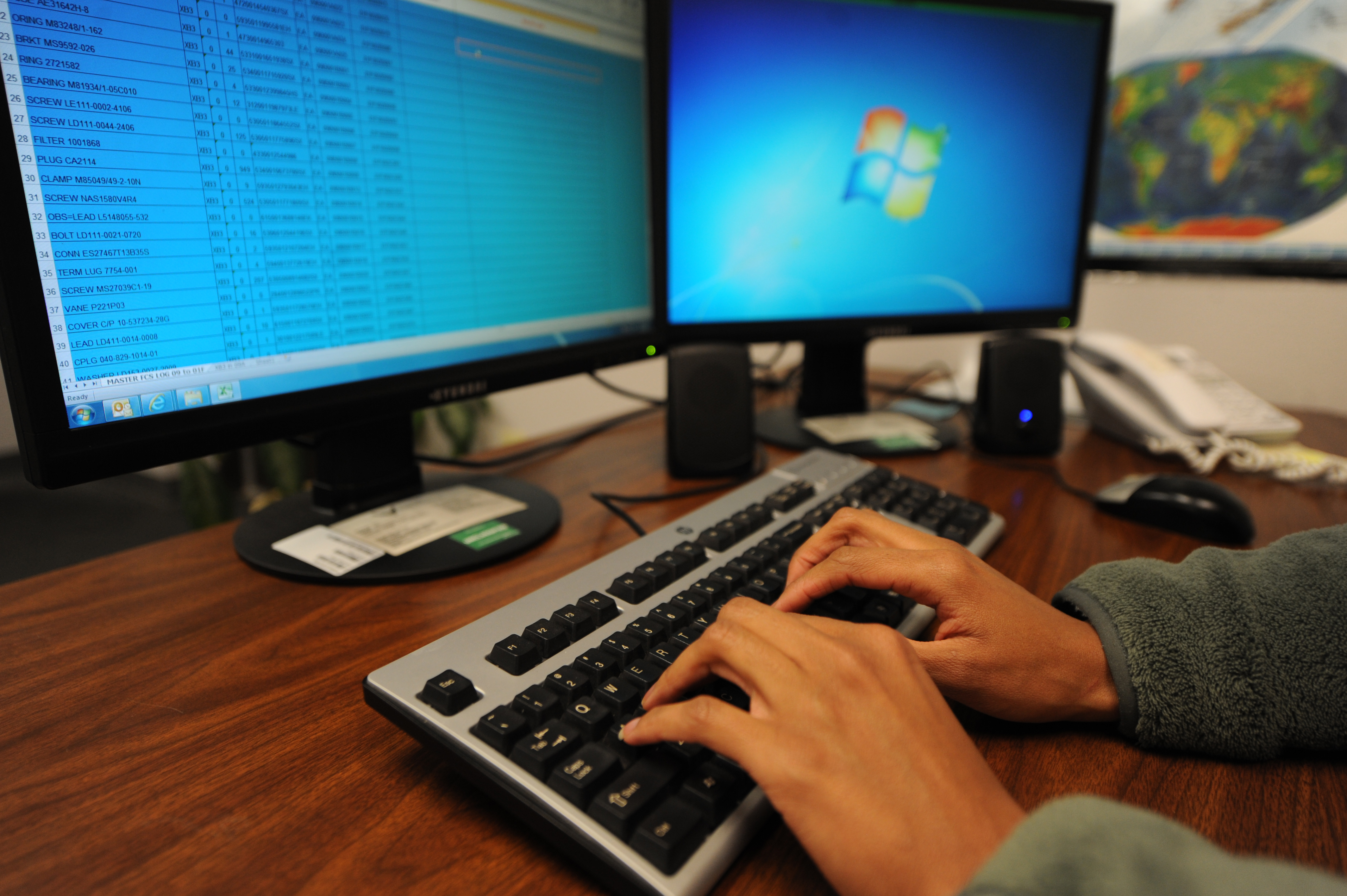 Out with the old, in with the new: B-1 APS makes space for new parts ...