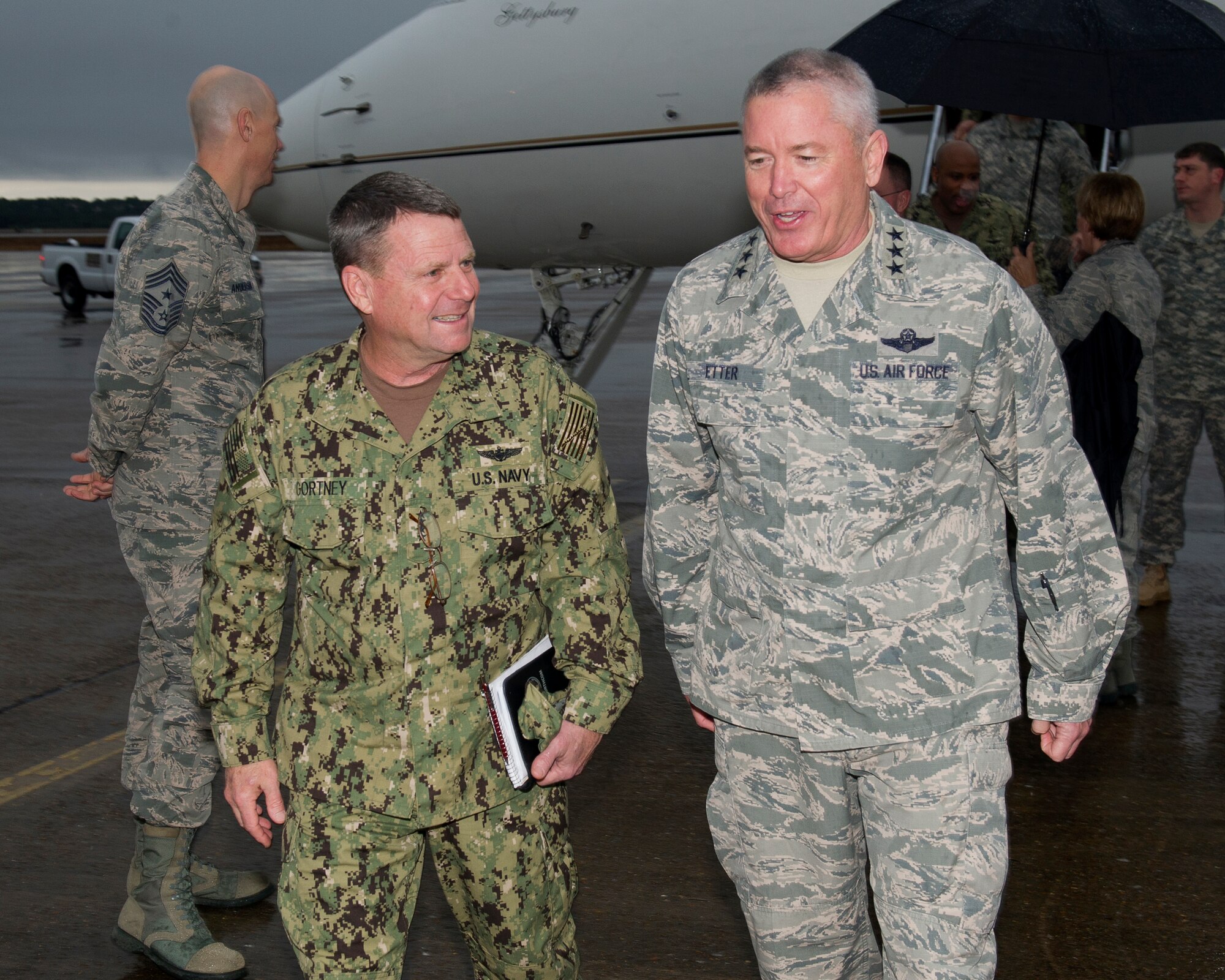NORAD-NORTHCOM CC visits 601st Air Operations Center > CONR-1AF ...