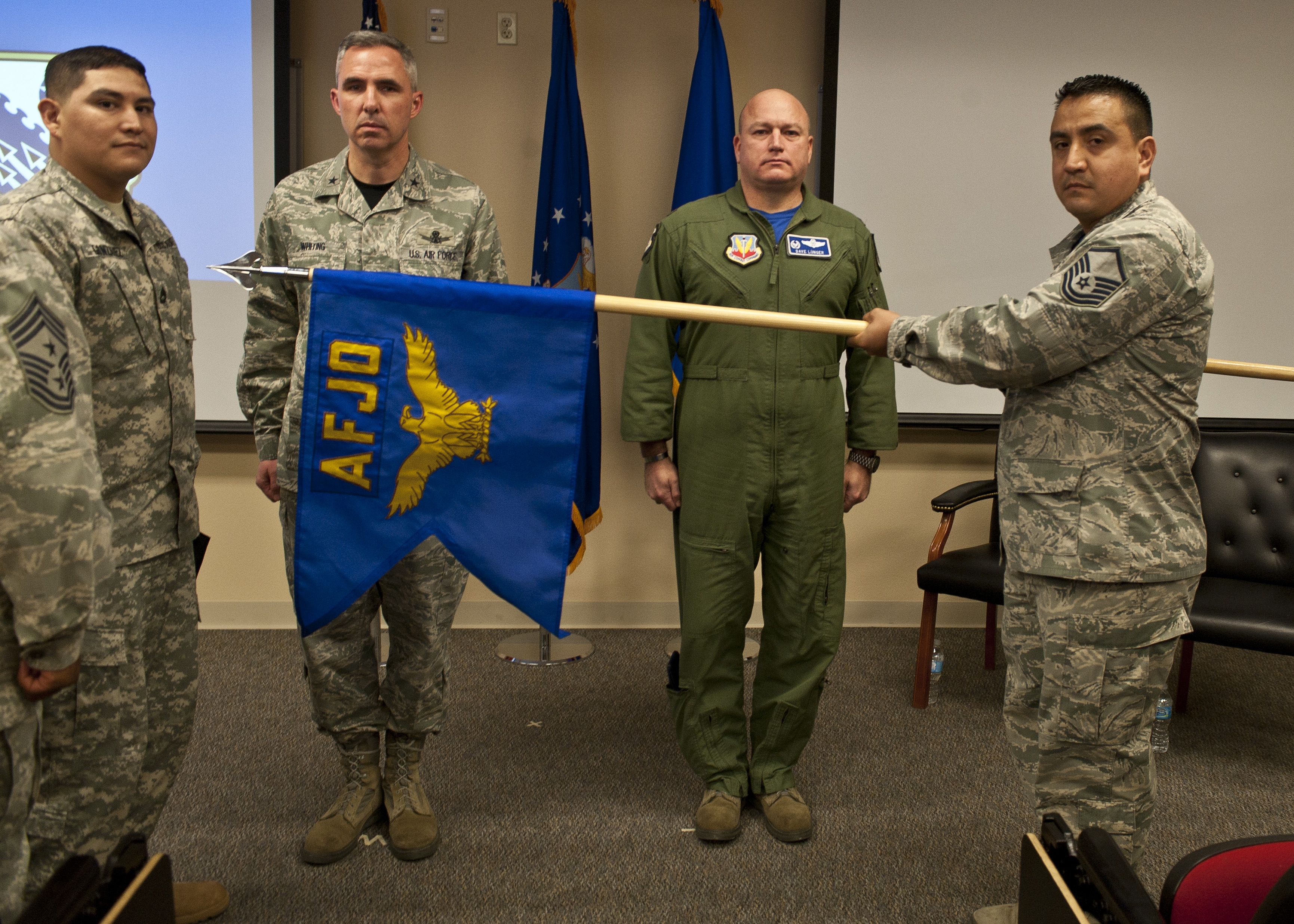 AFJO realigns under USAFWC > Nellis Air Force Base > News