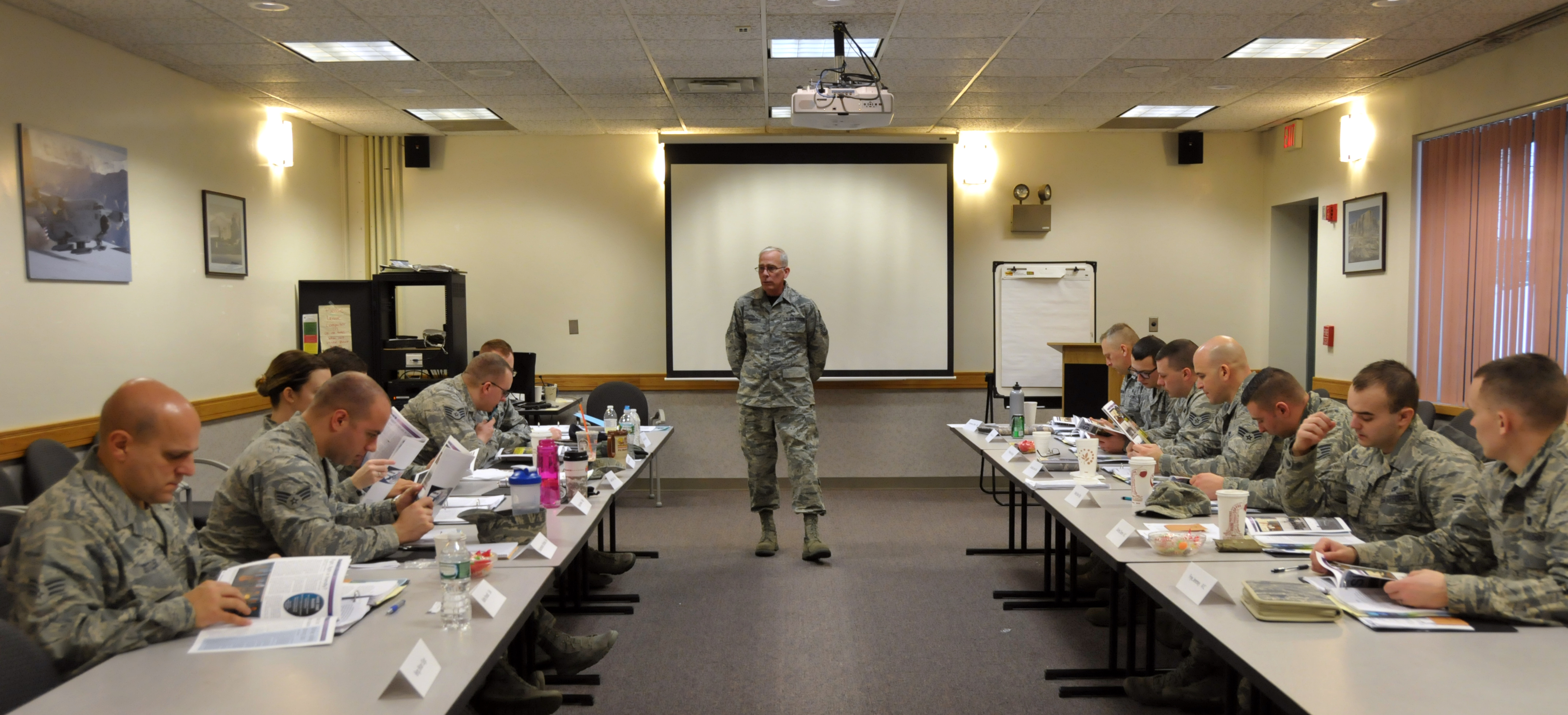 Airmen benefit from wing's first Airman Development Course > Air ...