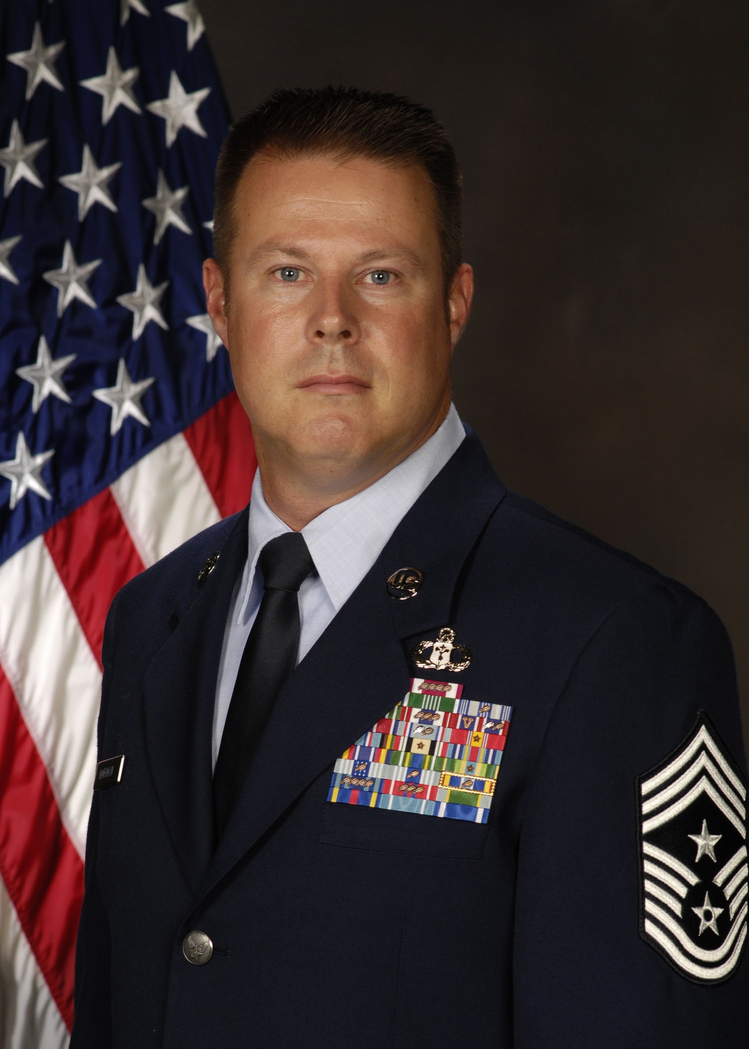 Chief Master Sgt. Charles Hoffman