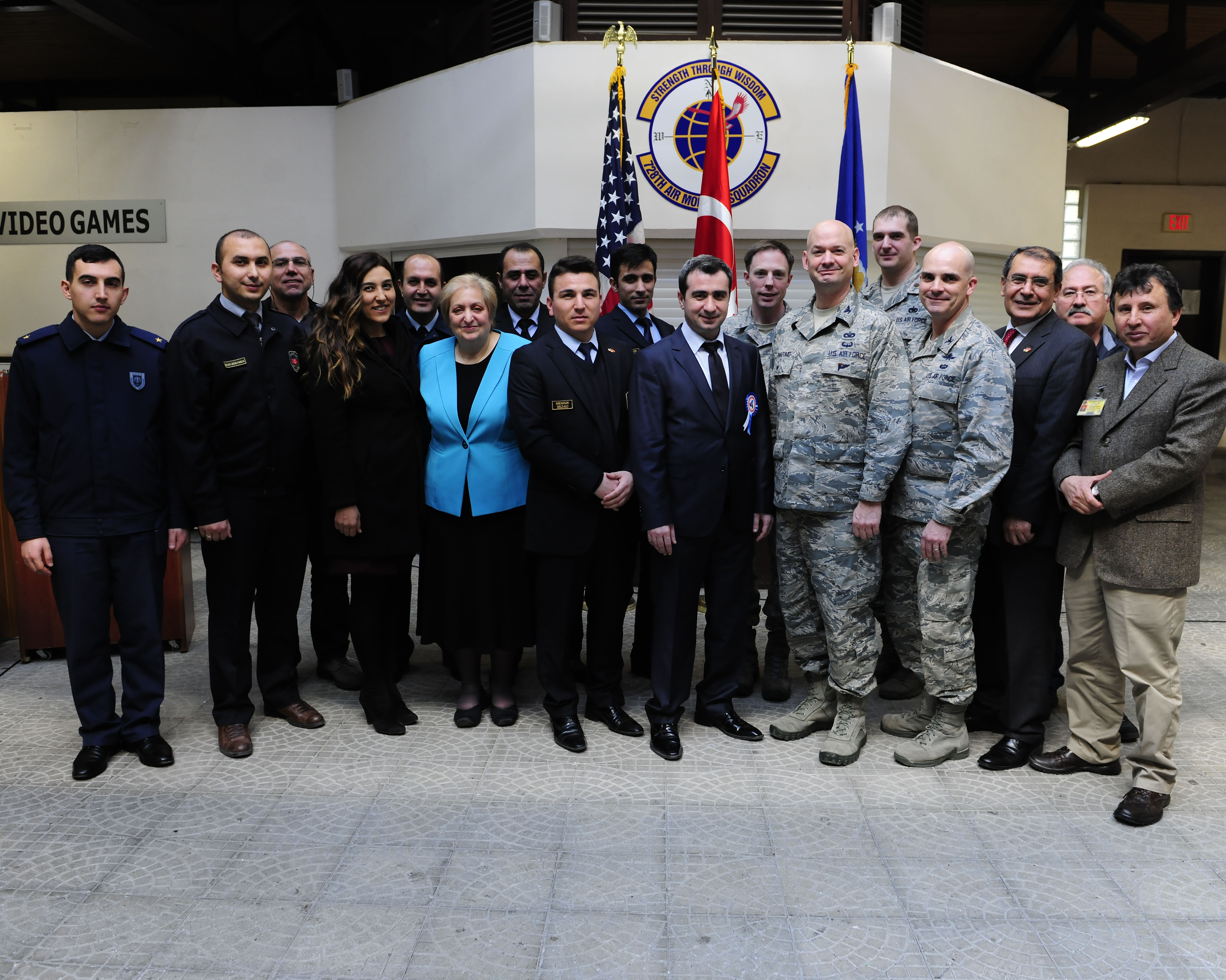 Incirlik hosts first-ever International Customs Day event > U.S. Air ...