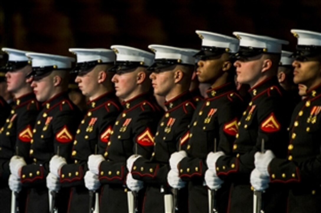 MARINE FORMATION | U.S. Department of War