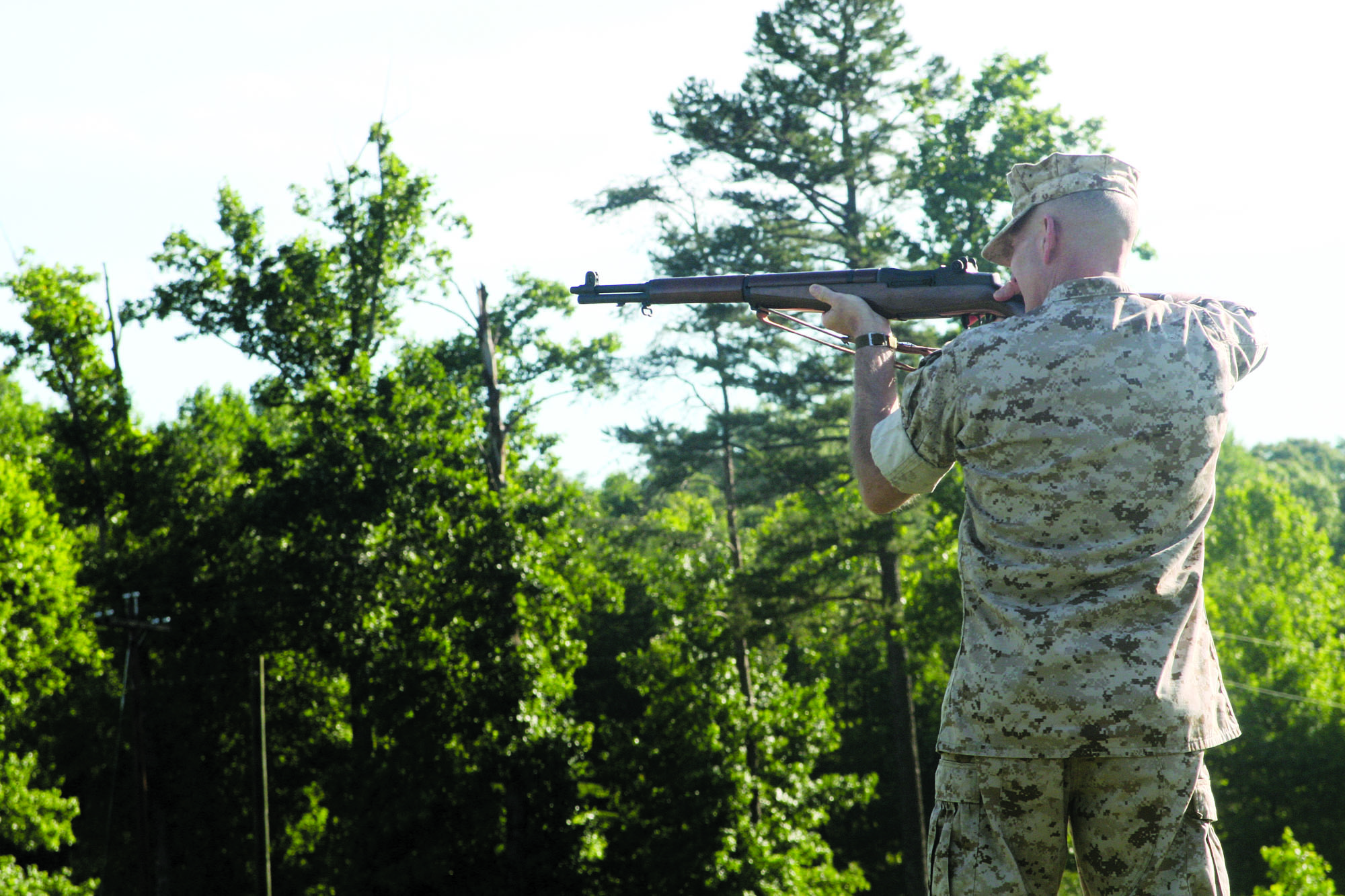 54th Inter-service Rifle Championship with all US Military Branches ...
