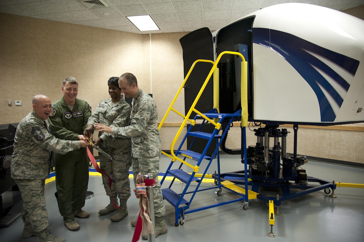 Vance unveils Spatial Disorientation Simulator > Air Education and ...