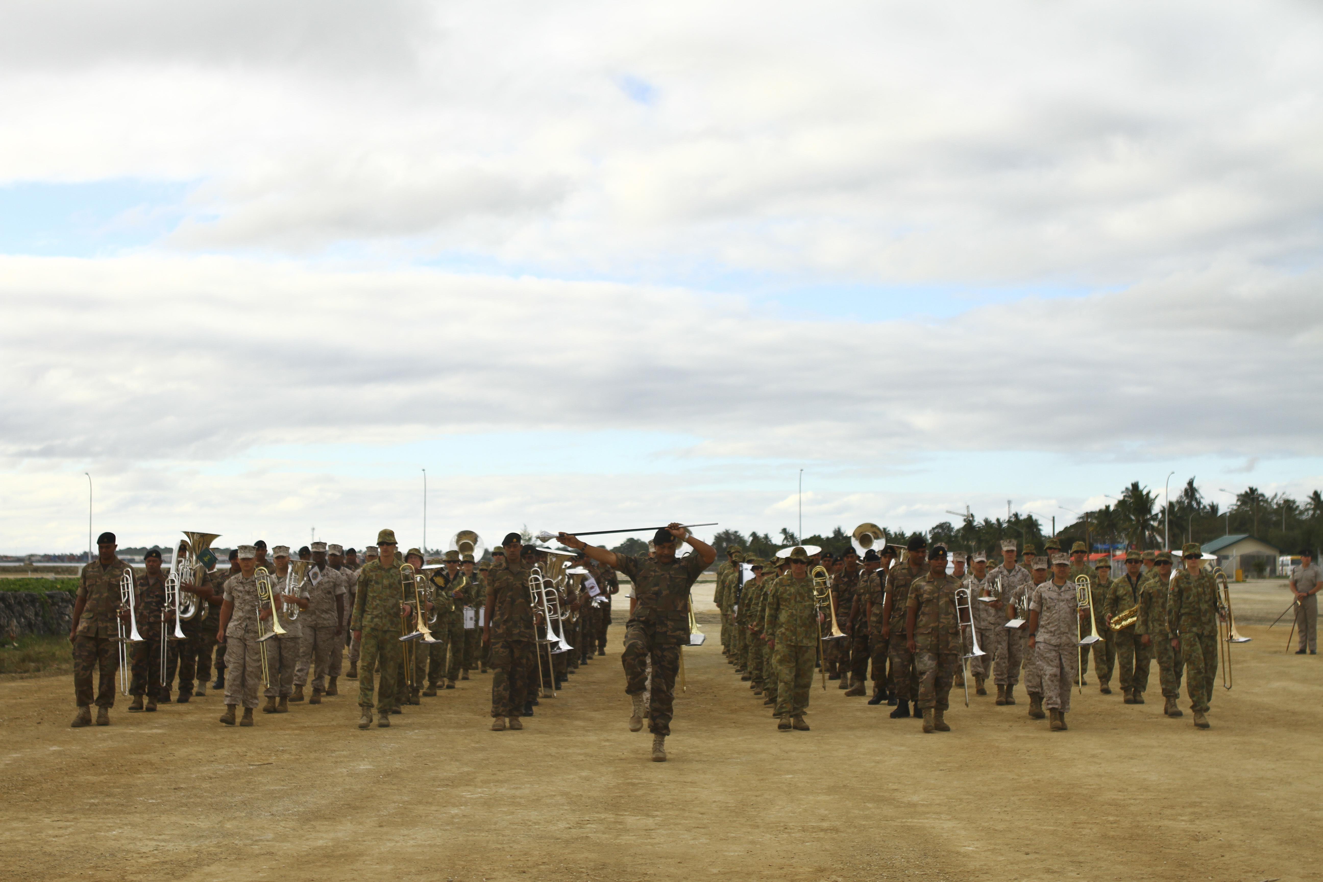 MARFORPAC Band, Tonga