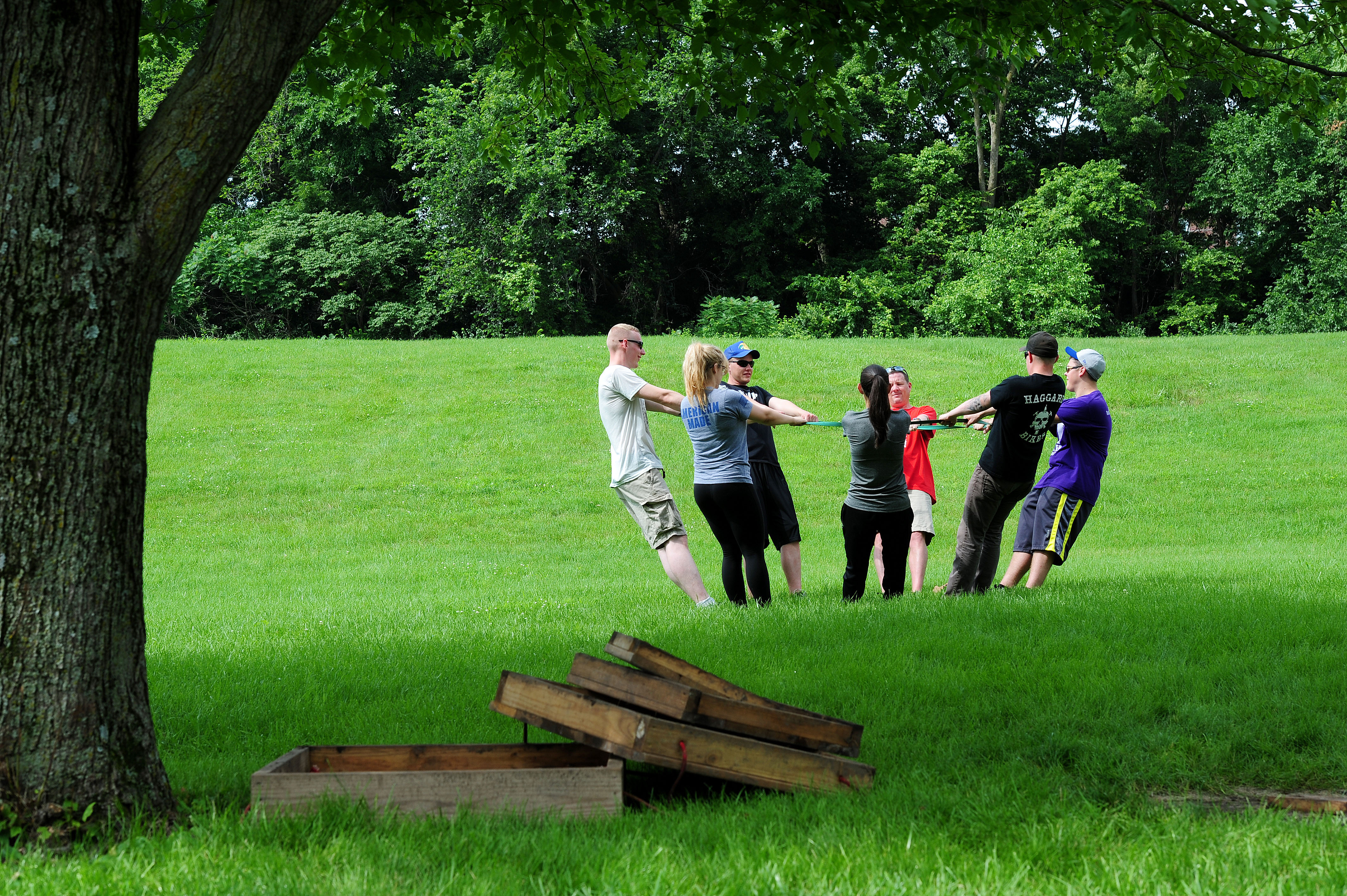 Airmen learn the ropes to working as team > Whiteman Air Force Base > News