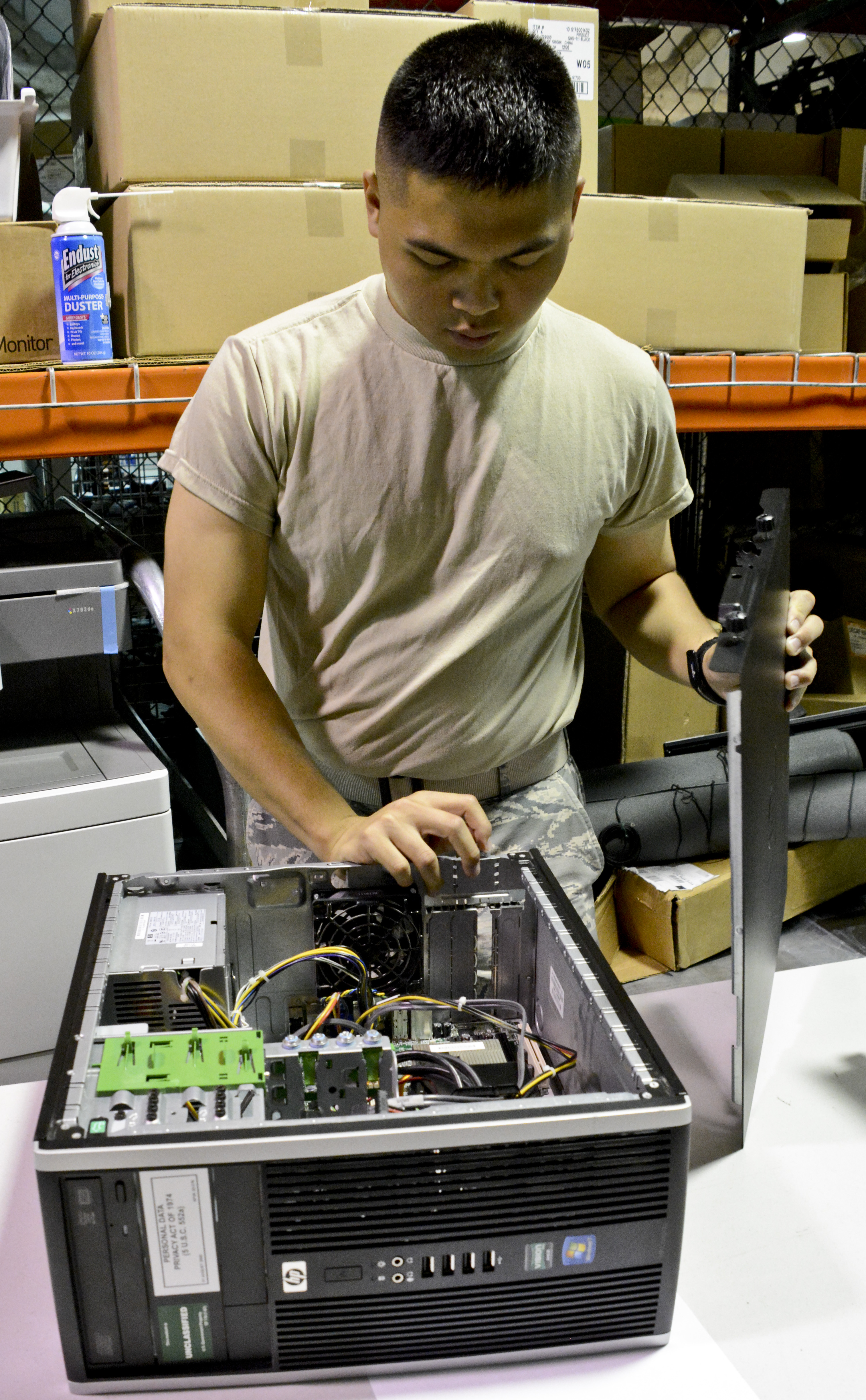 Behind the Scenes: IT team supports DGMC > Travis Air Force Base > Display