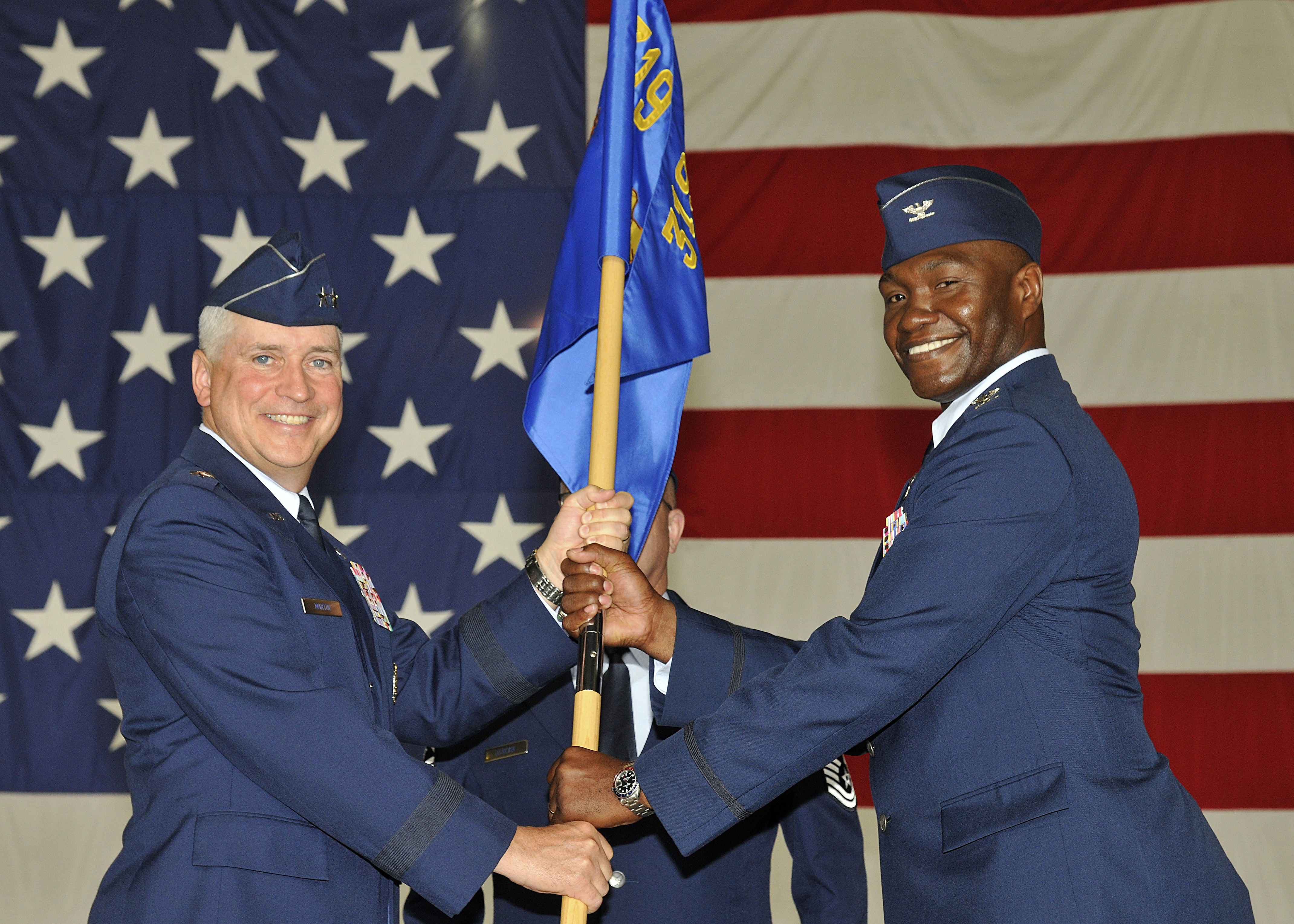 Warriors of the North receive new wing commander > Grand Forks Air ...